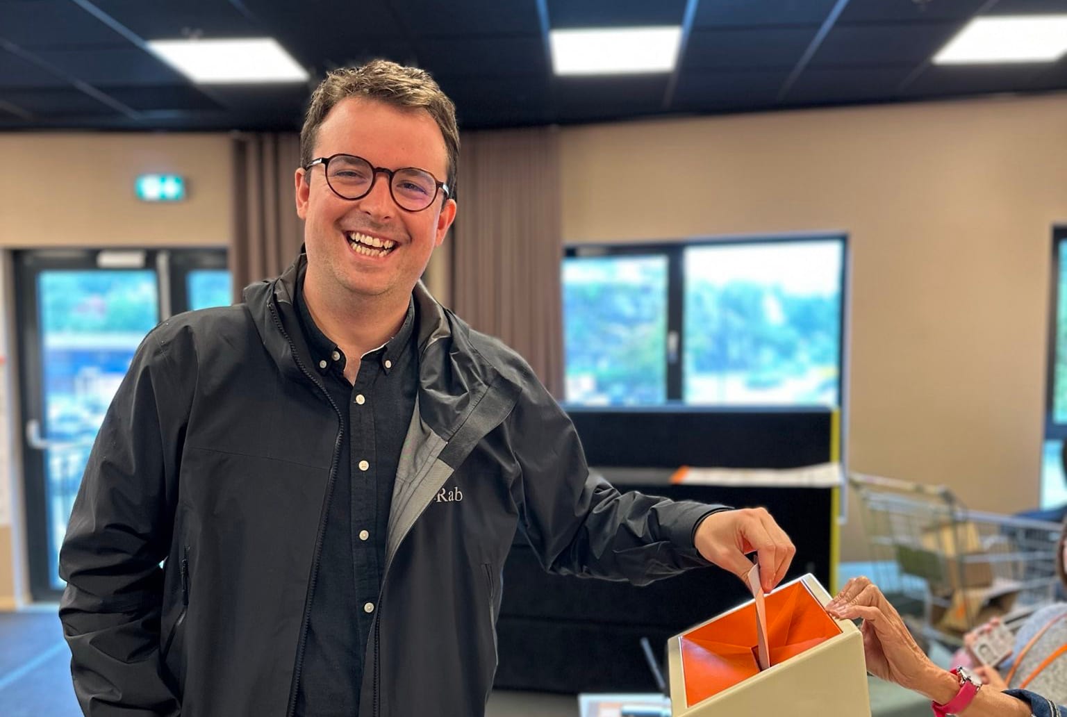 Benjamin Jakobsen (Ap) gjorde som 11.000 andre askøyværinger - av-avis.no