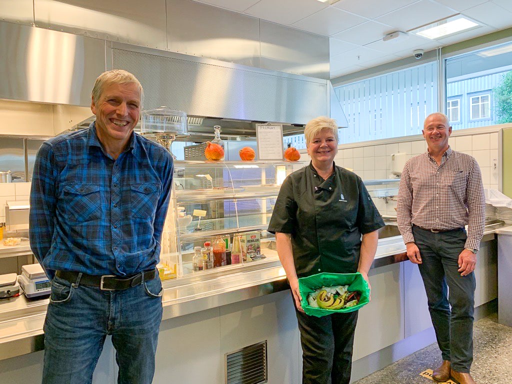 Satser på å kaste mindre mat i rådhuskantina - itromso.no