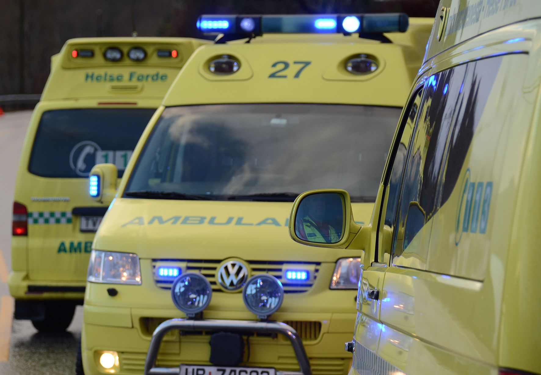 Ambulansen er berebjelken i akutte situasjonar, enten den ruller på ...