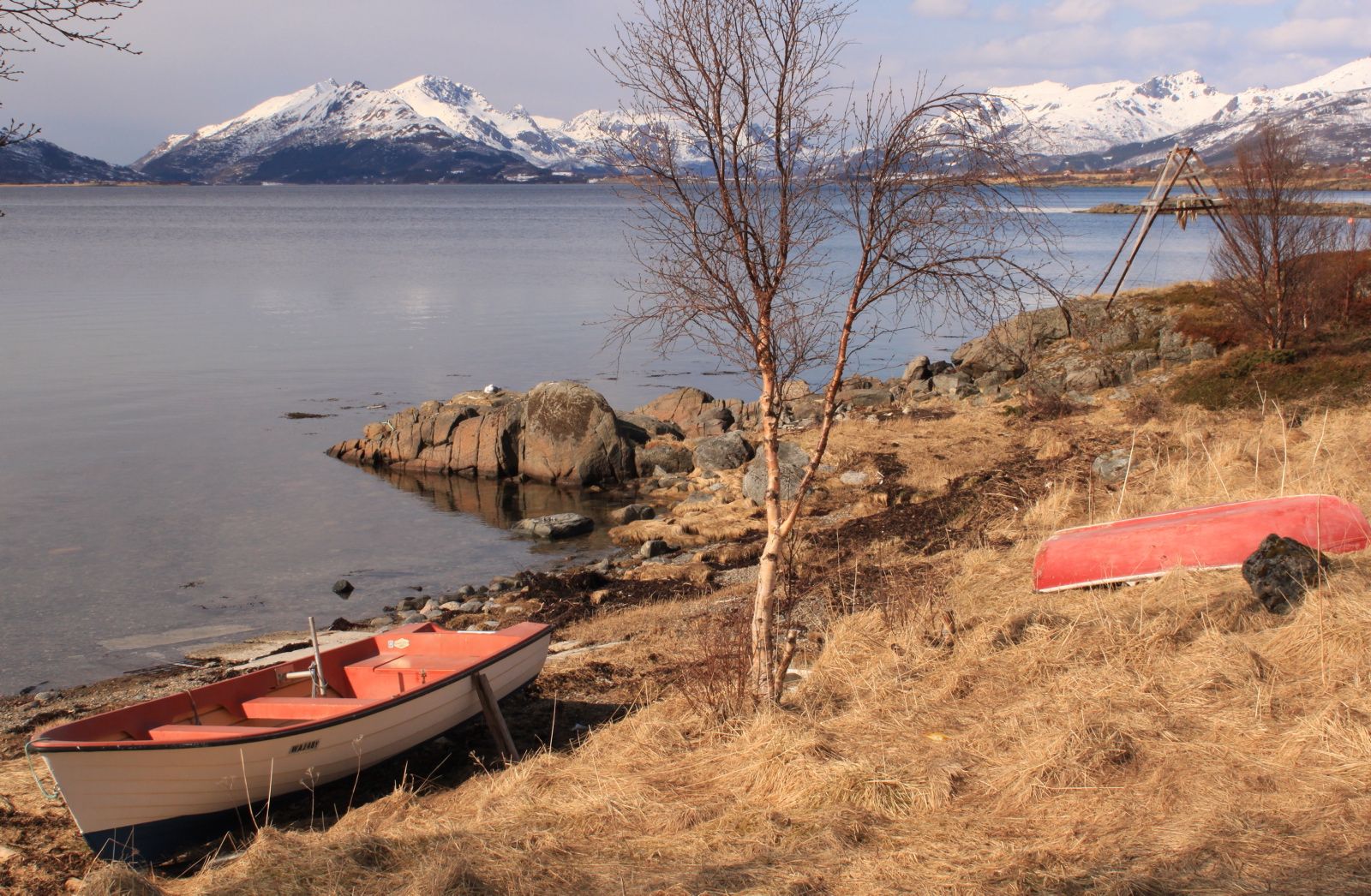 Fine vårdager – og fortsatt skogbrannfare i Vesterålen - vol.no