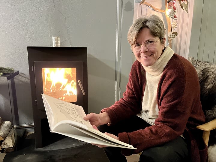 Solveig bor i det gamle apoteket: - Jeg prøver meg på nye ting - varden.no