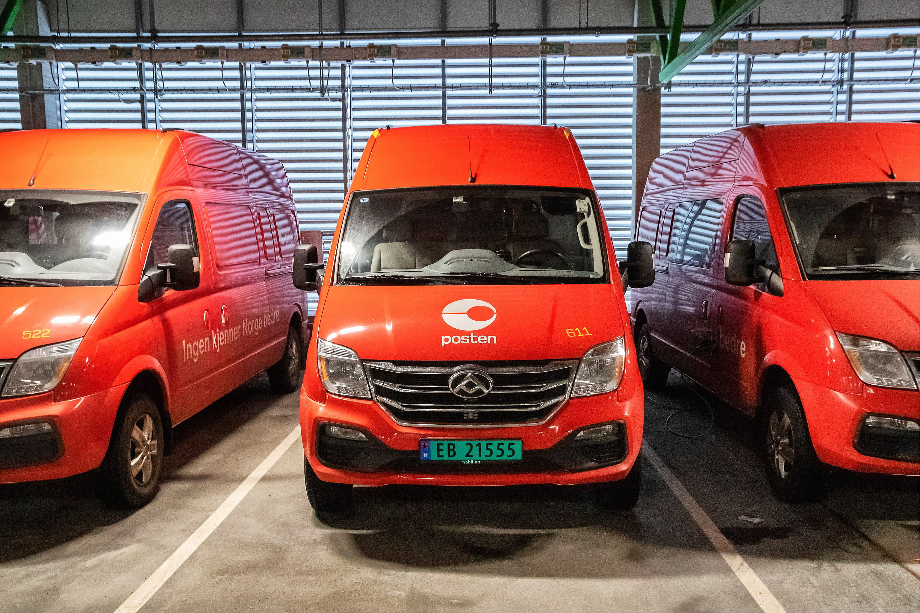 Nye el-varebiler til Posten - smp.no