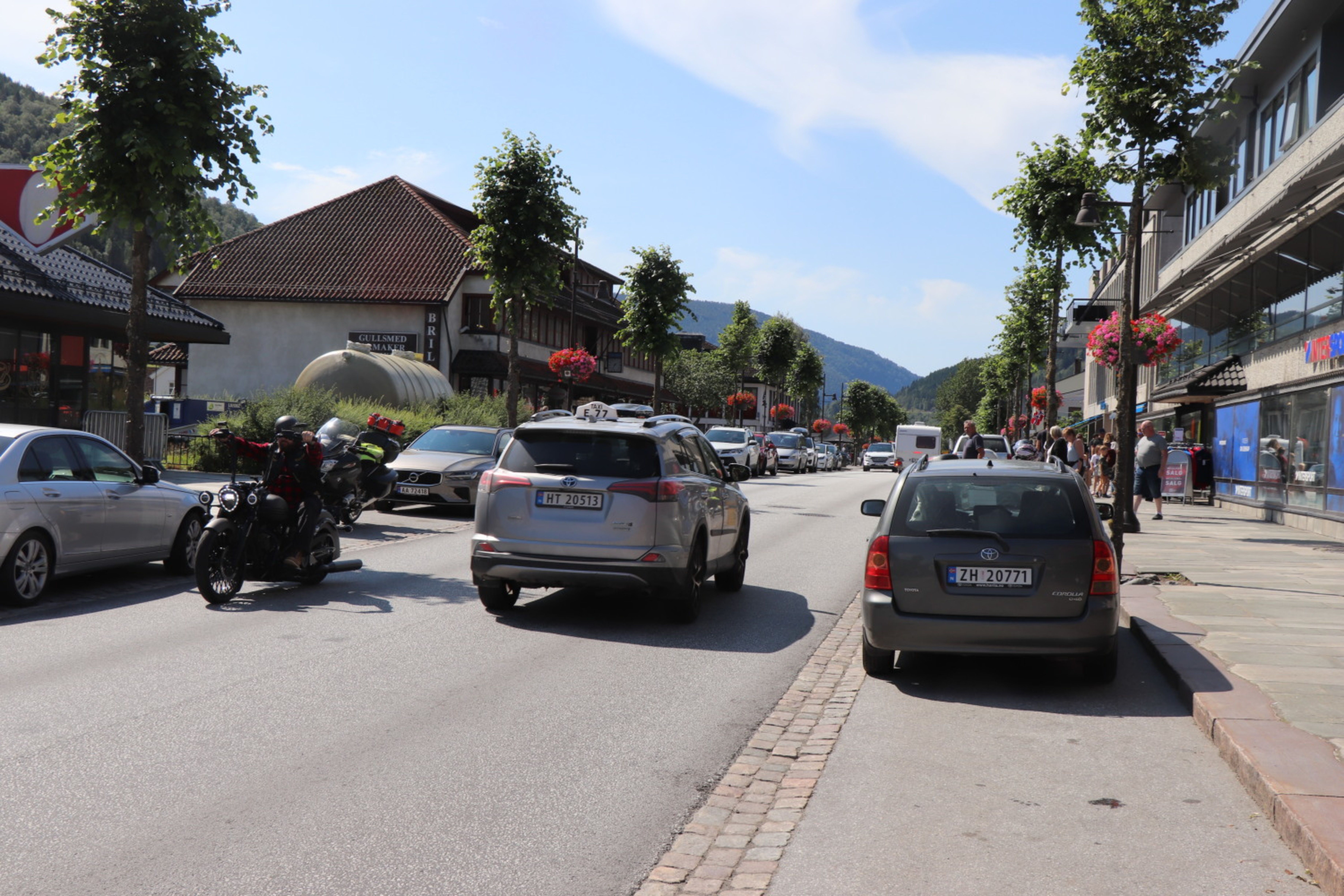 Juli-trafikken opp 30 prosent under korona - fjordingen.no