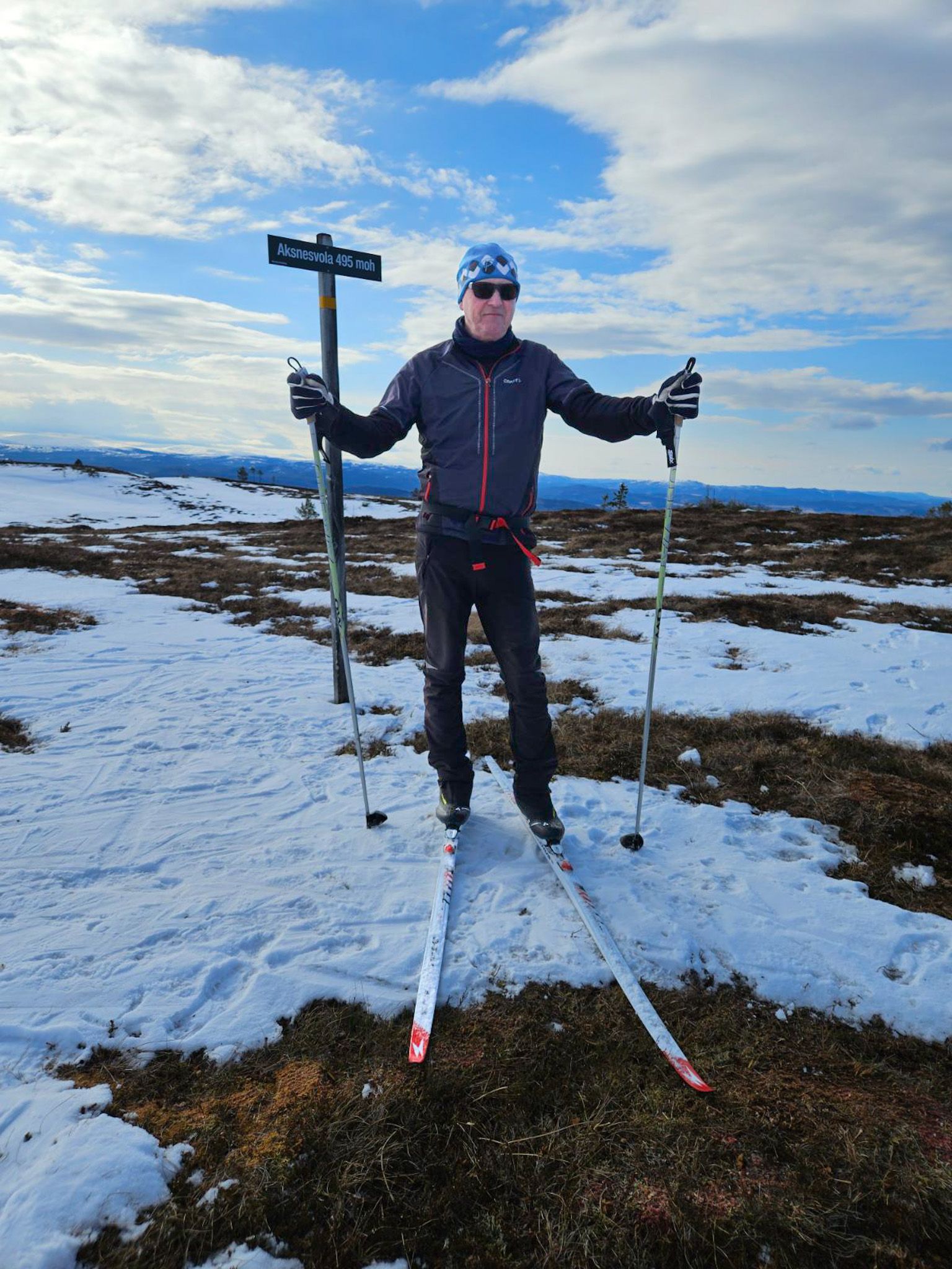 Tor Egil er på vintertoppen: Det startet med 40-årskrisen - steinkjer24.no