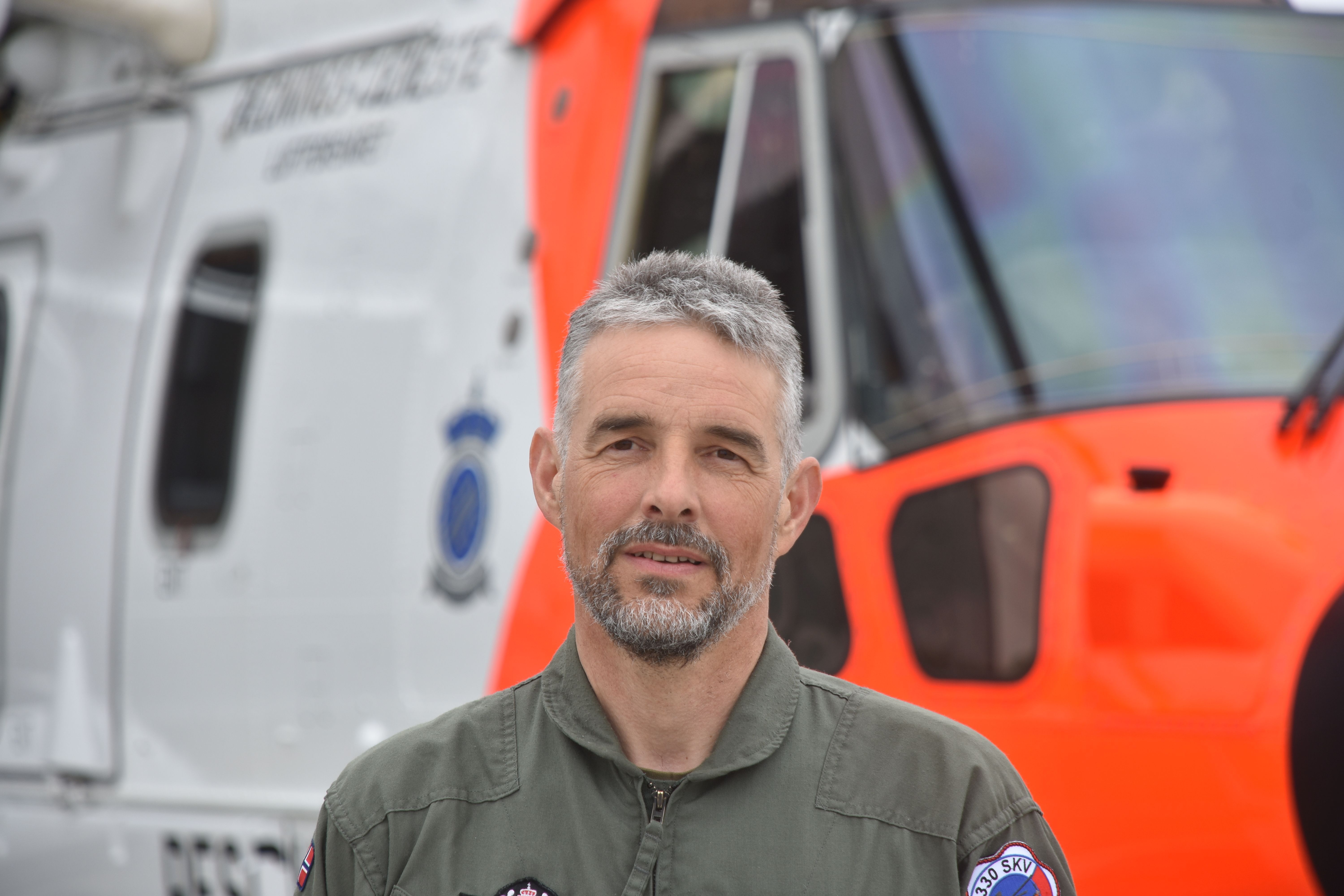Sar Queen-pilot om skade under sykehuslanding: - Det er uheldig at en ...