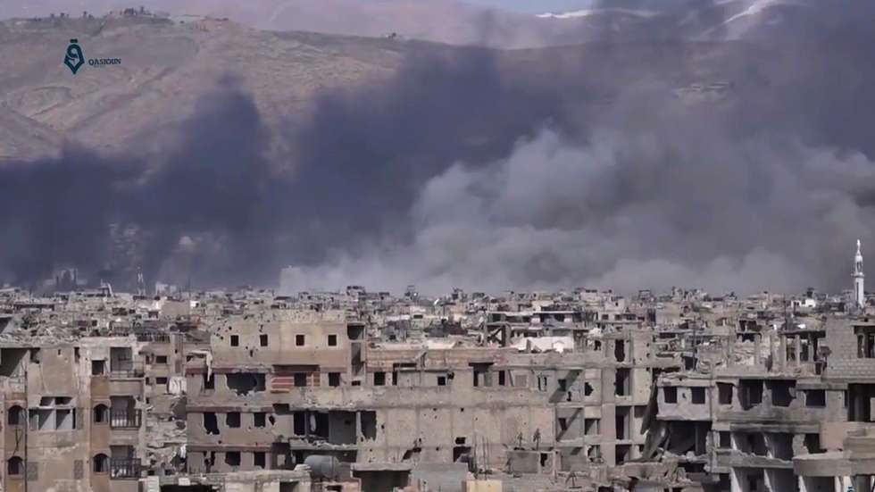 Egeland ber om 72-timers våpenhvile i Øst-Ghouta