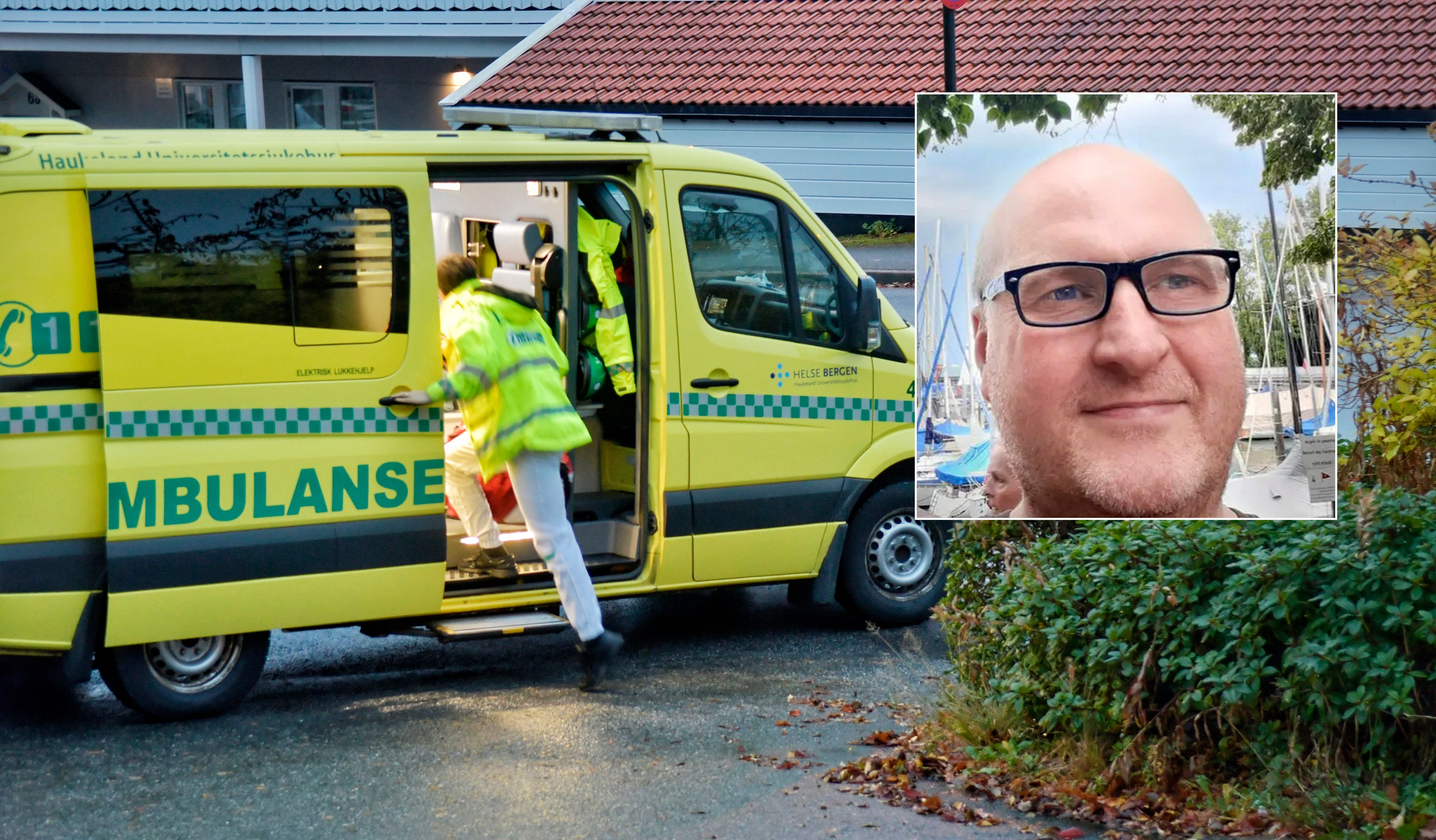 Takk for heilproff ambulanse- og sjukehusteneste - strilen.no