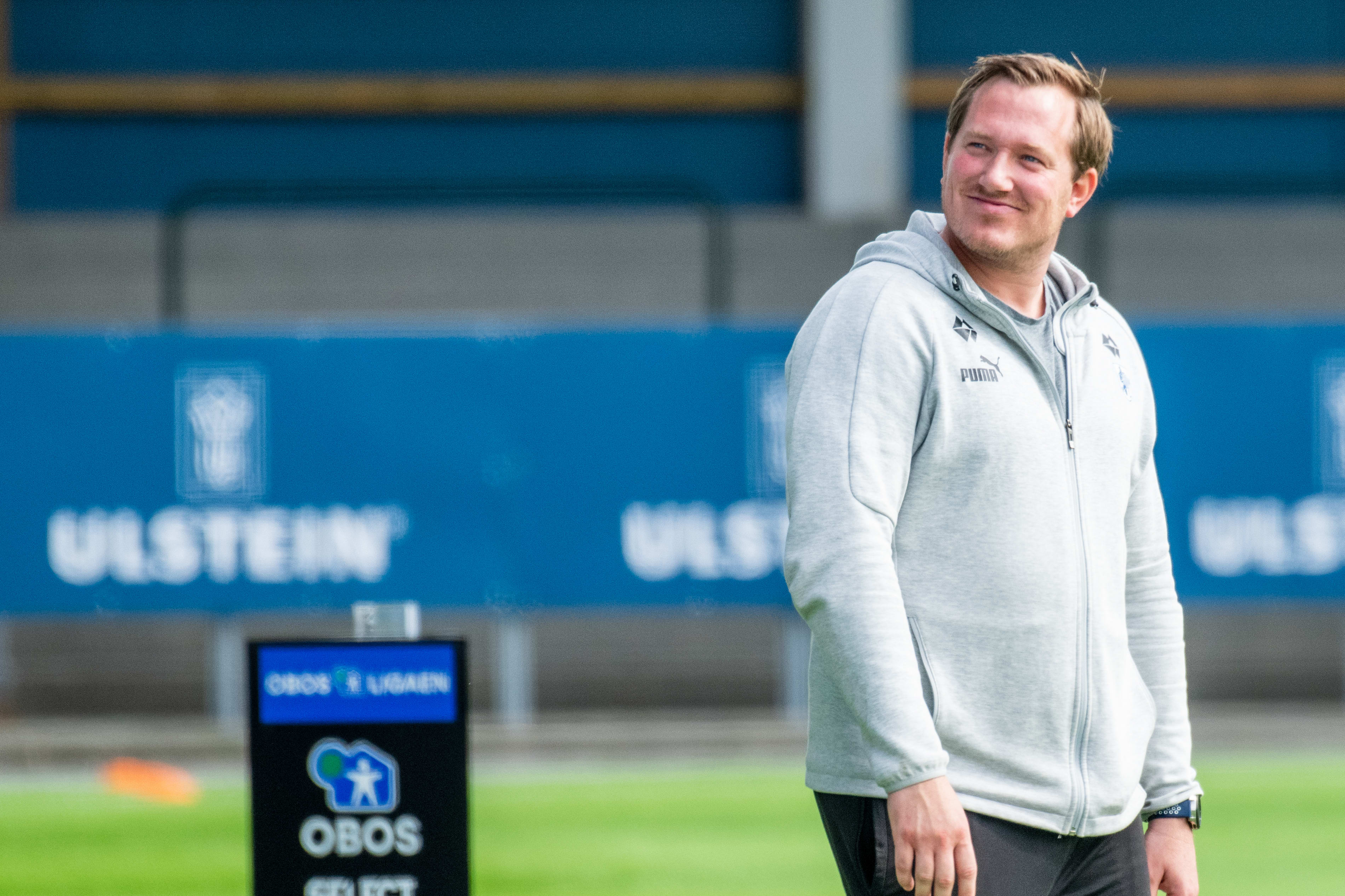 Trenaren er på utgåande kontrakt: – Vi har starta ein prosess - smp.no