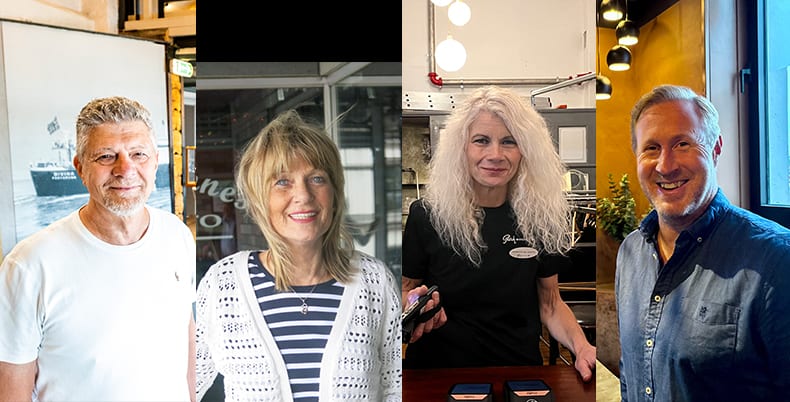 På to timer brukte de ansatte 150.000 kroner. Da ba sjefen restau­ranten skru av musikken: - Nå ...