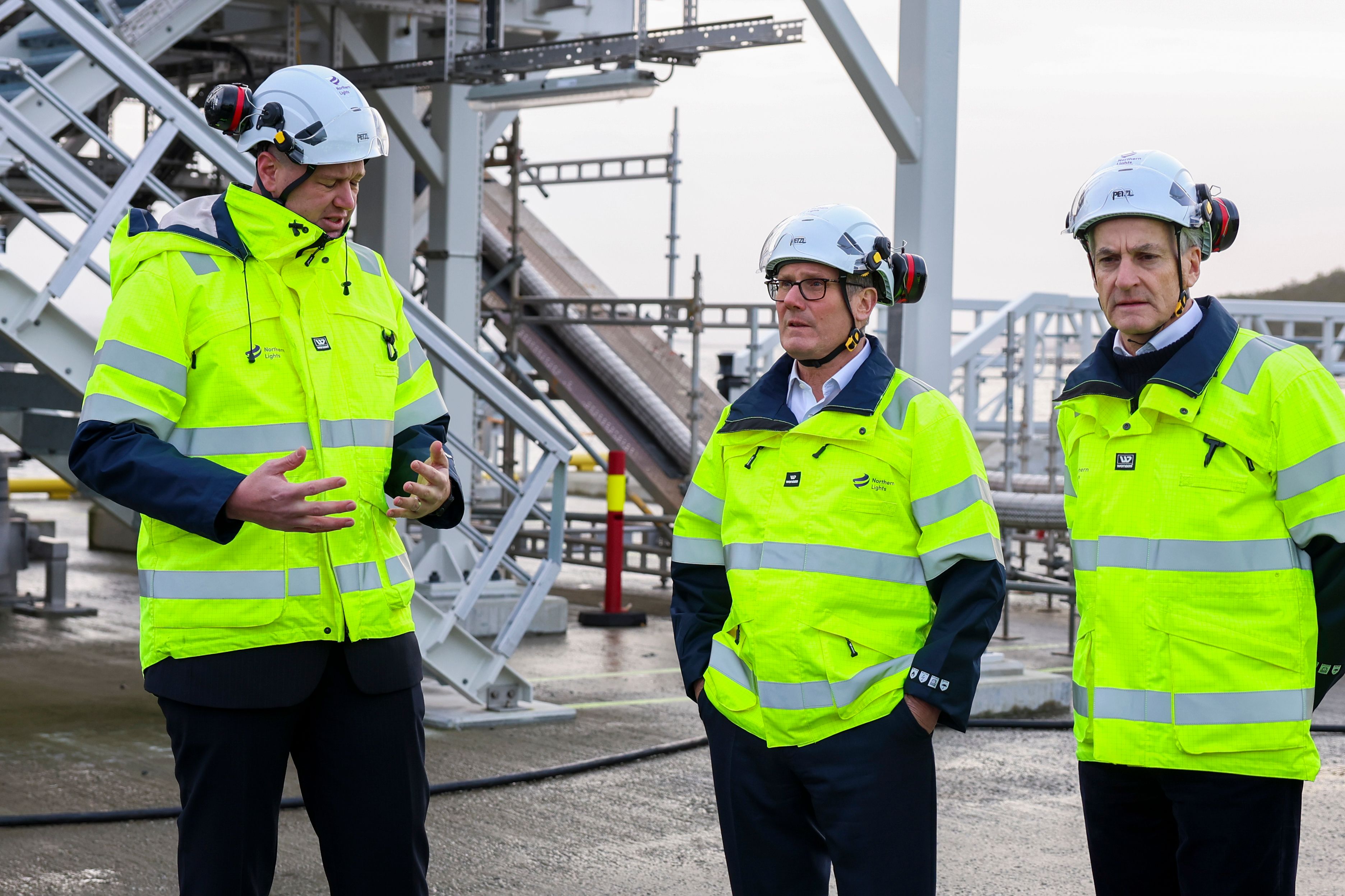 Noreg og Storbritannia inngår eit grønt industrisamarbeid: – Viktig for ...