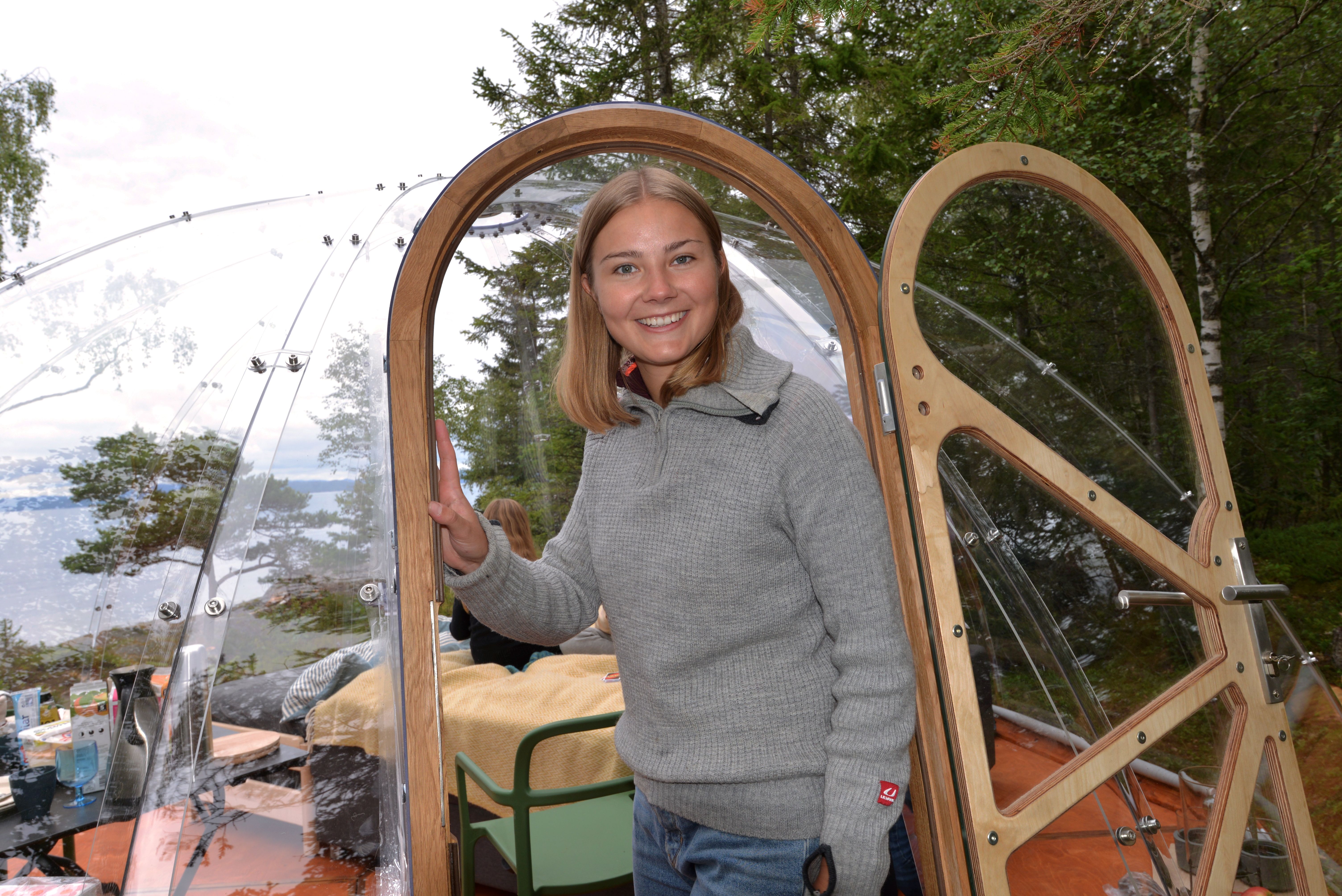 Klager på at igloen får stå. Ny runde i byråkratiet - innherred.no