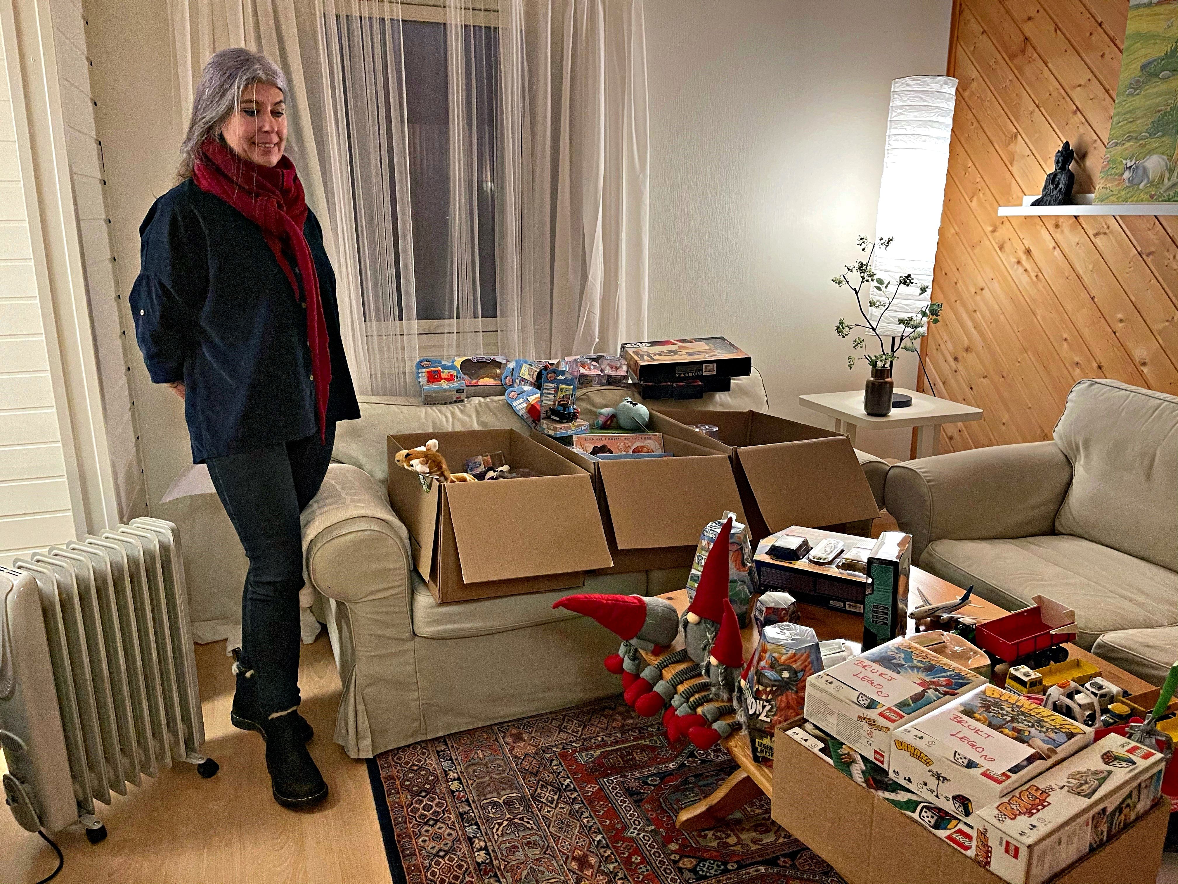 Rekordmange har bedt om hjelp til mat og gaver før jul: – Det er så ...