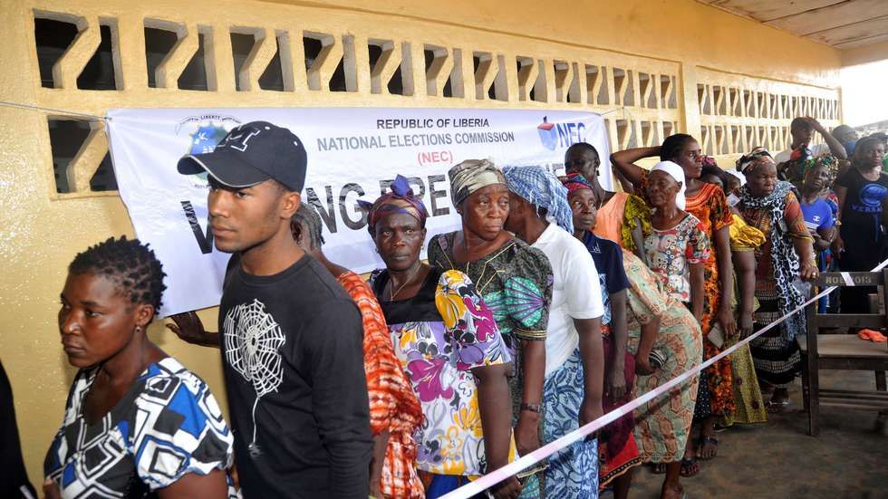 Presidentvalget i Liberia i gang - rbnett.no