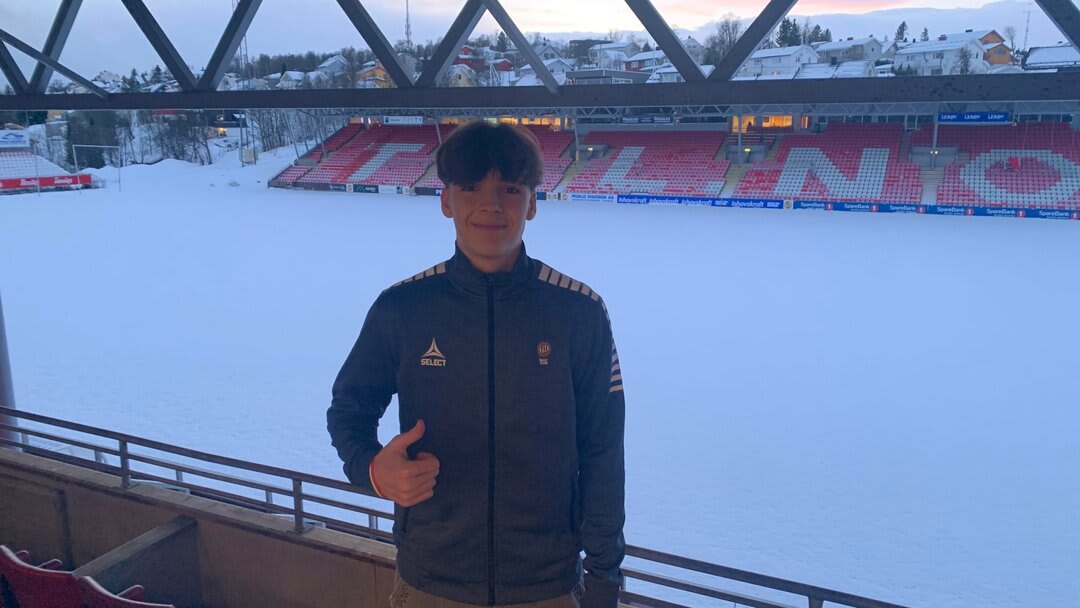 Landslagsuttak for TIL-spiller - itromso.no