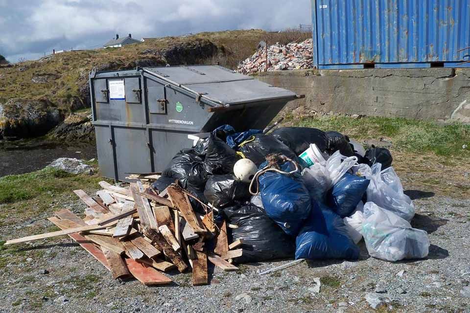 Titran ryddet til sommer- sesongen - avisafroya.no