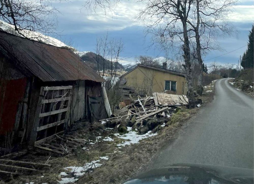 Reagerer på bygningar som står til forfall - vestlandsnytt.no