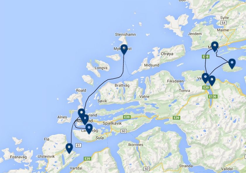 Norled mistar fire hurtigbåt-ruter - smp.no