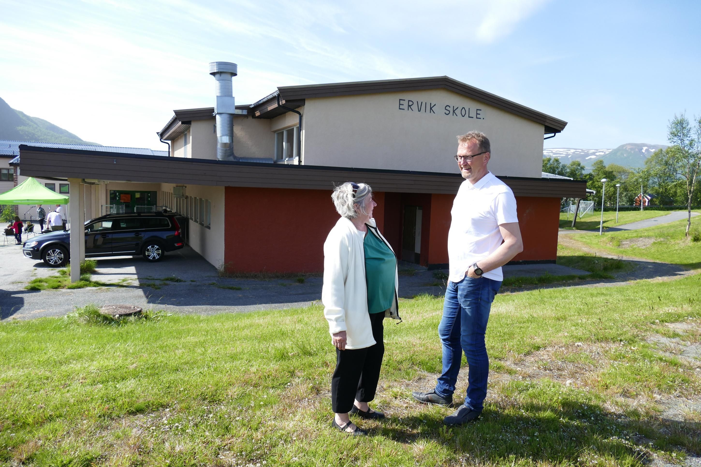 Kamp for Ervik skole - ht.no