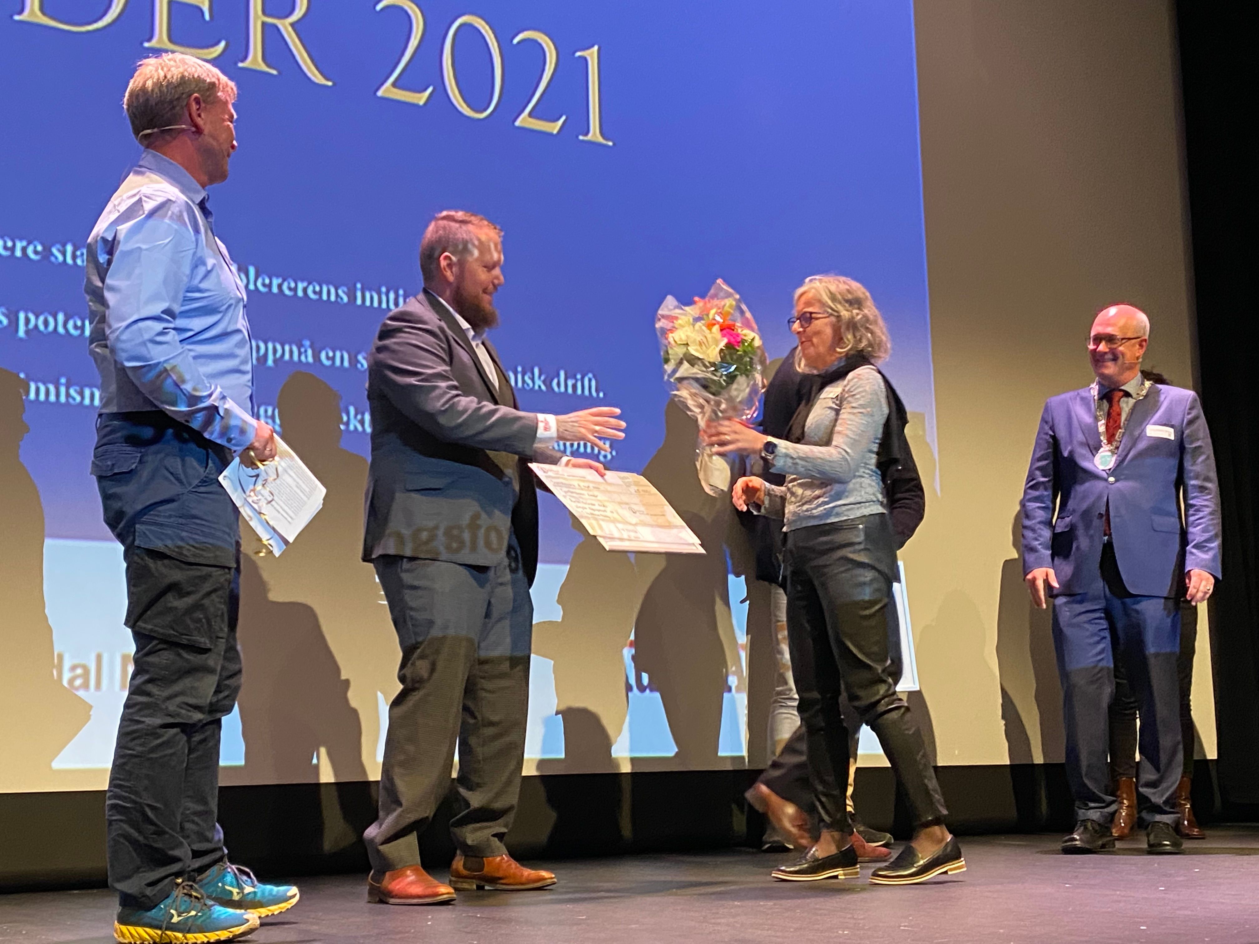 En gründer med stor iver for å tilegne seg kunnskap, som ikke gir opp ...