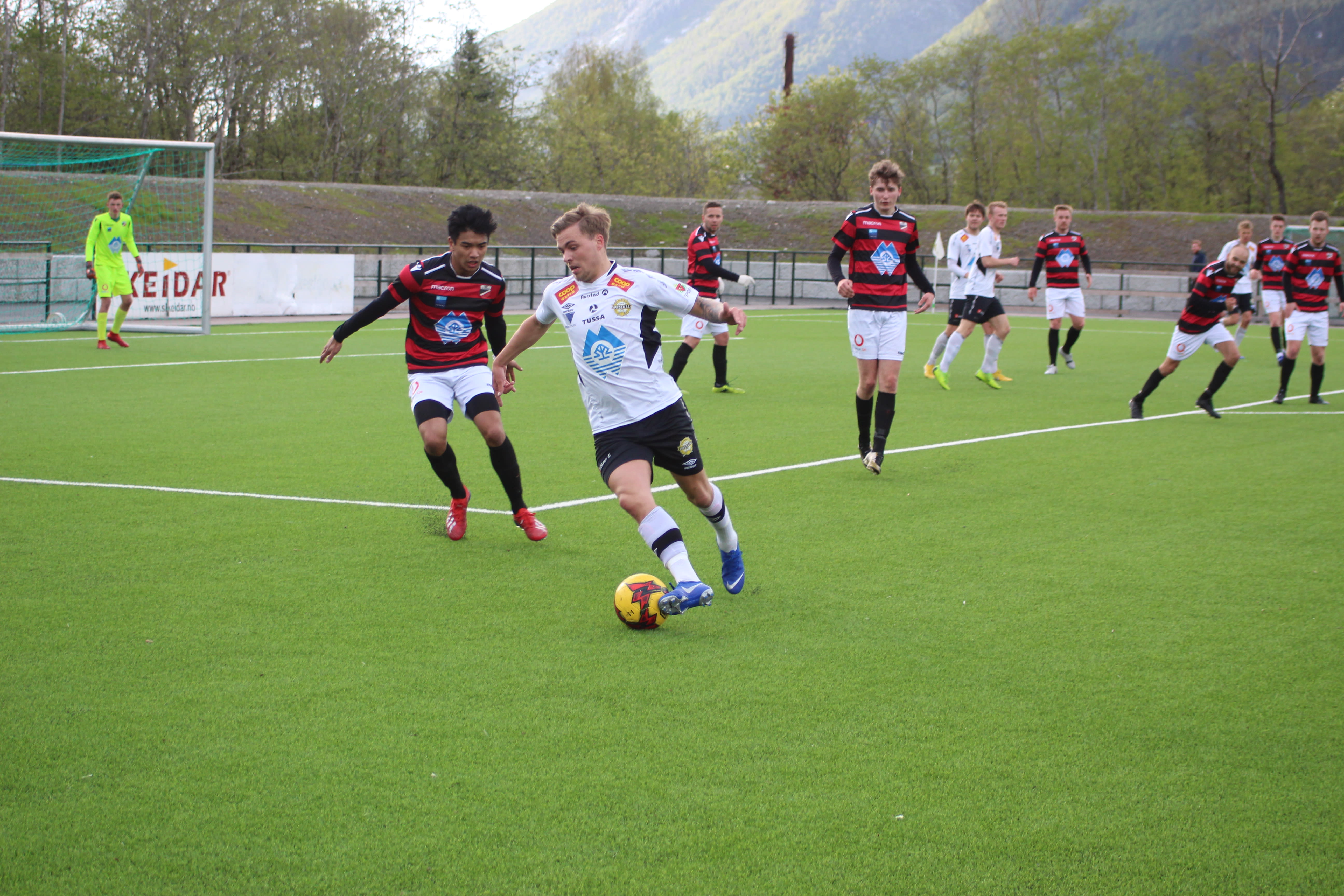 Målfest då Ørsta knuste SIF/Hessa - morenytt.no