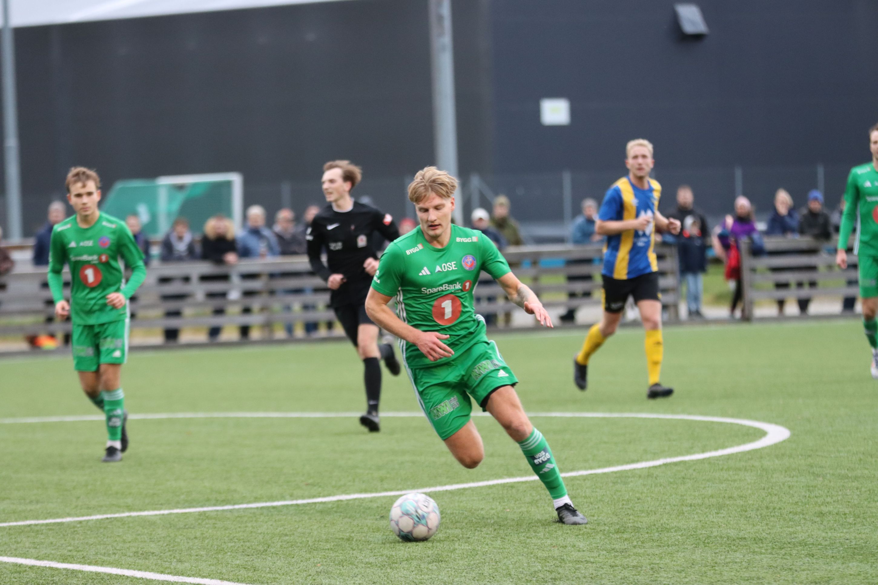 Marcinkevicius i skåringshumør mot Kristiansund 2 - morenytt.no