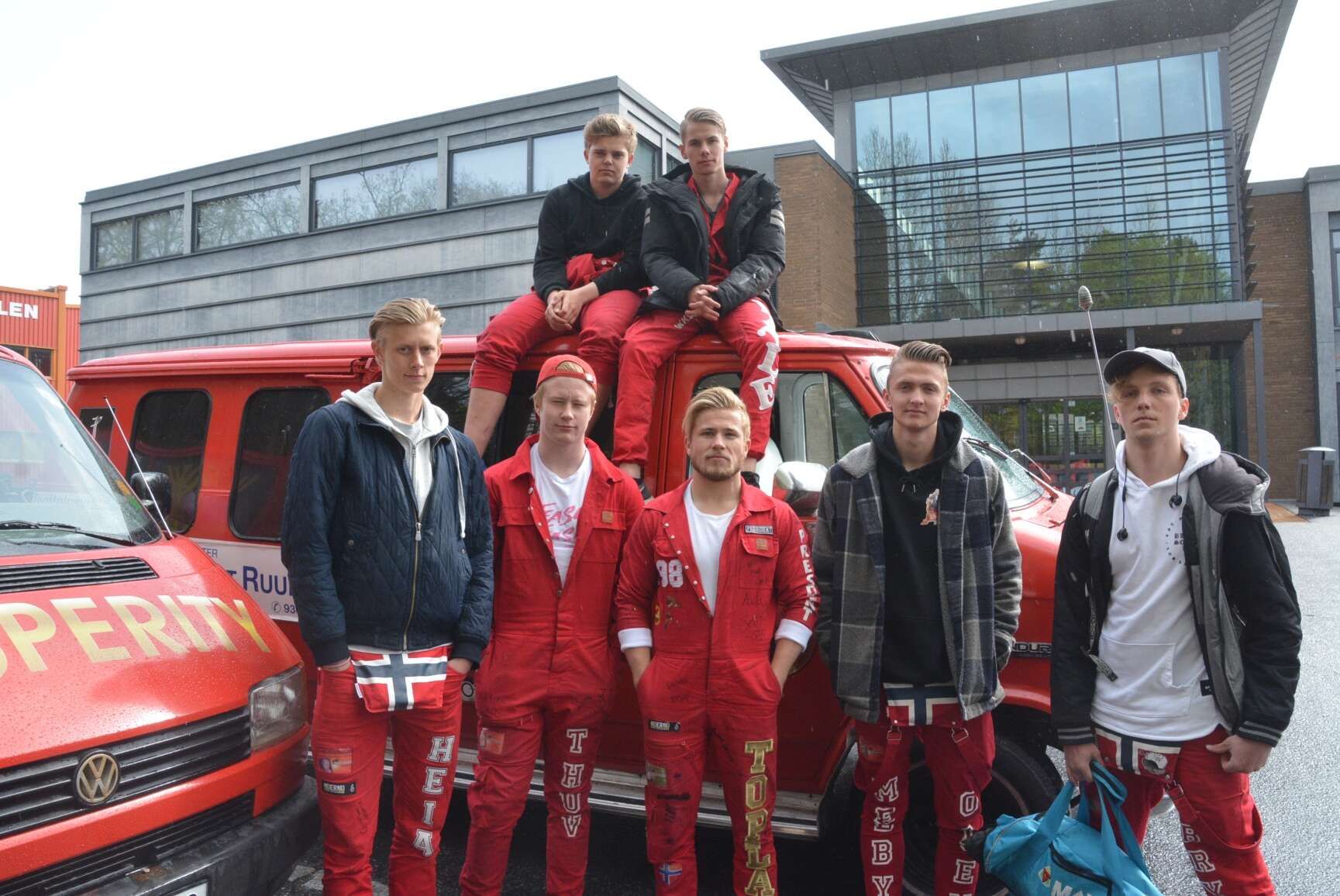 Må ha skjenkebevilling for russefest på Groos - gat.no