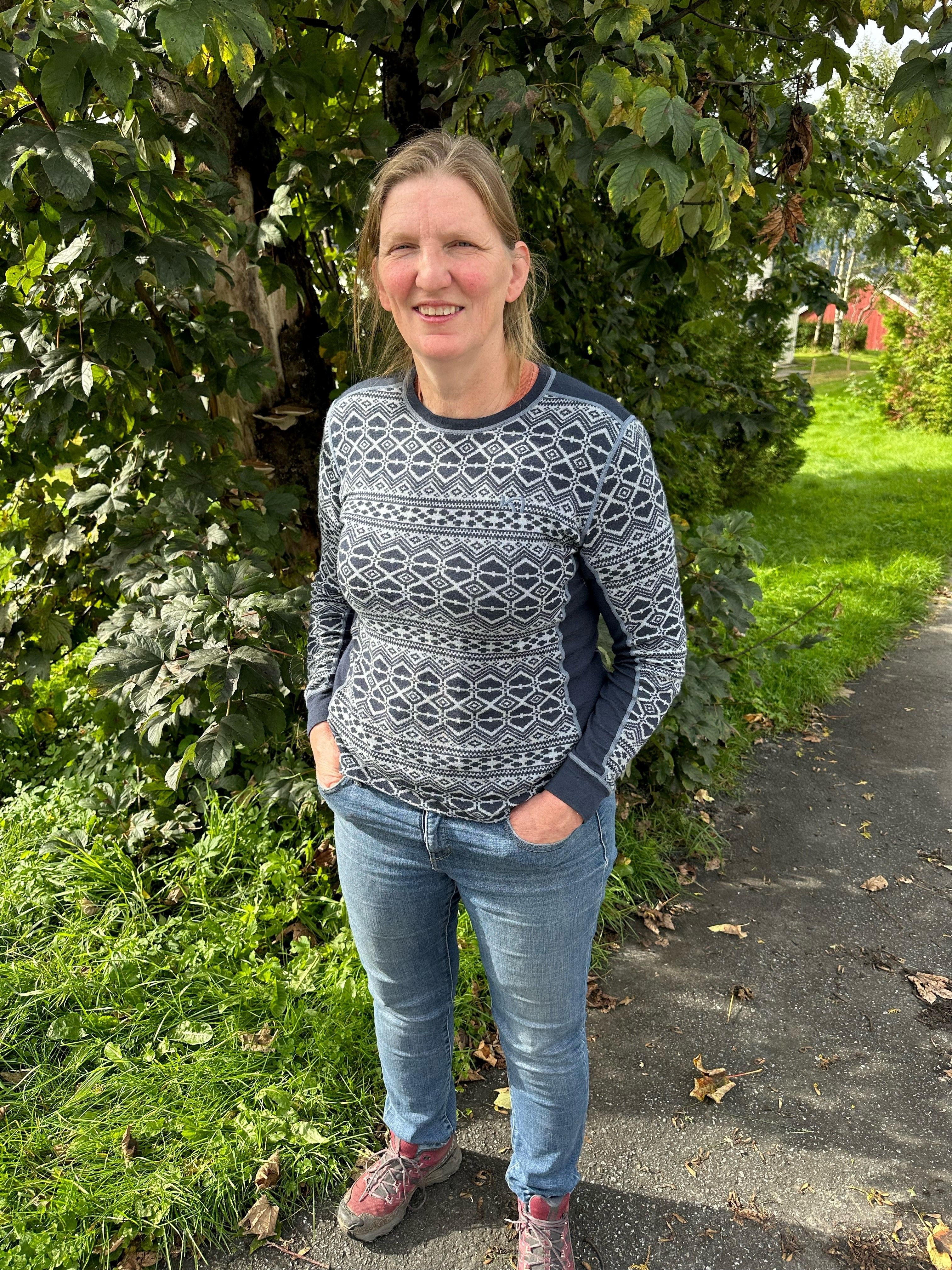 Plutseleg fekk Anne Stine hjartestans, no tek ho grep