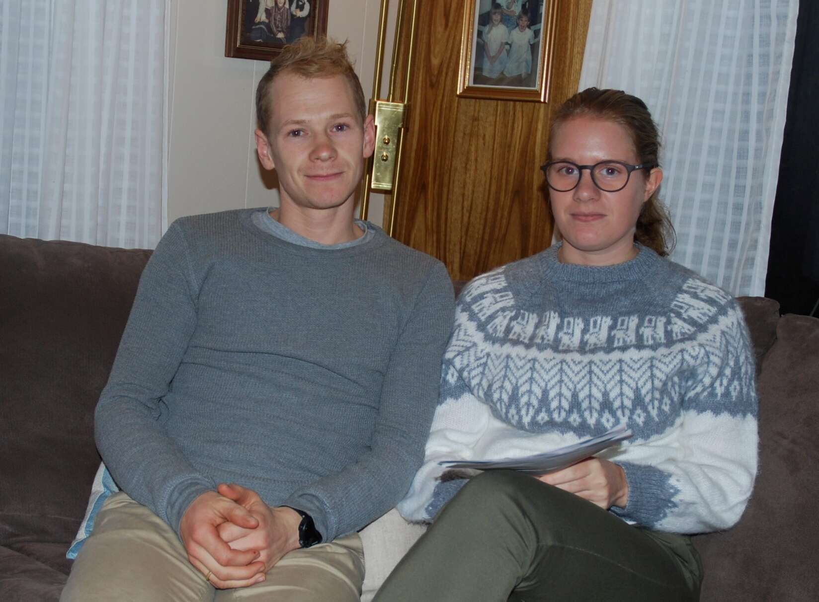 Fikk gladmelding på bryllupsreisen - lp.no