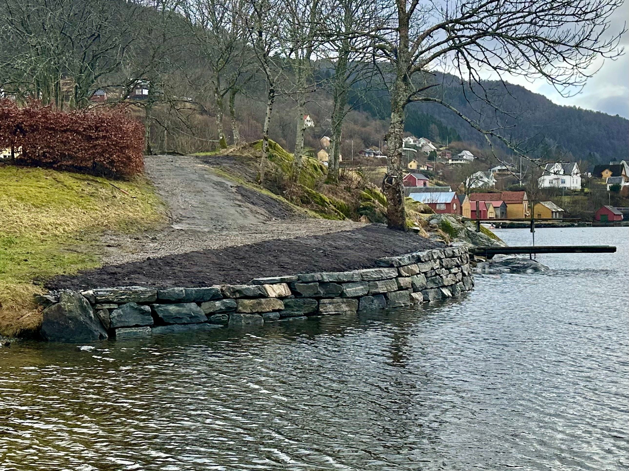 Flott badeplass er blitt endå flottare - bygdanytt.no