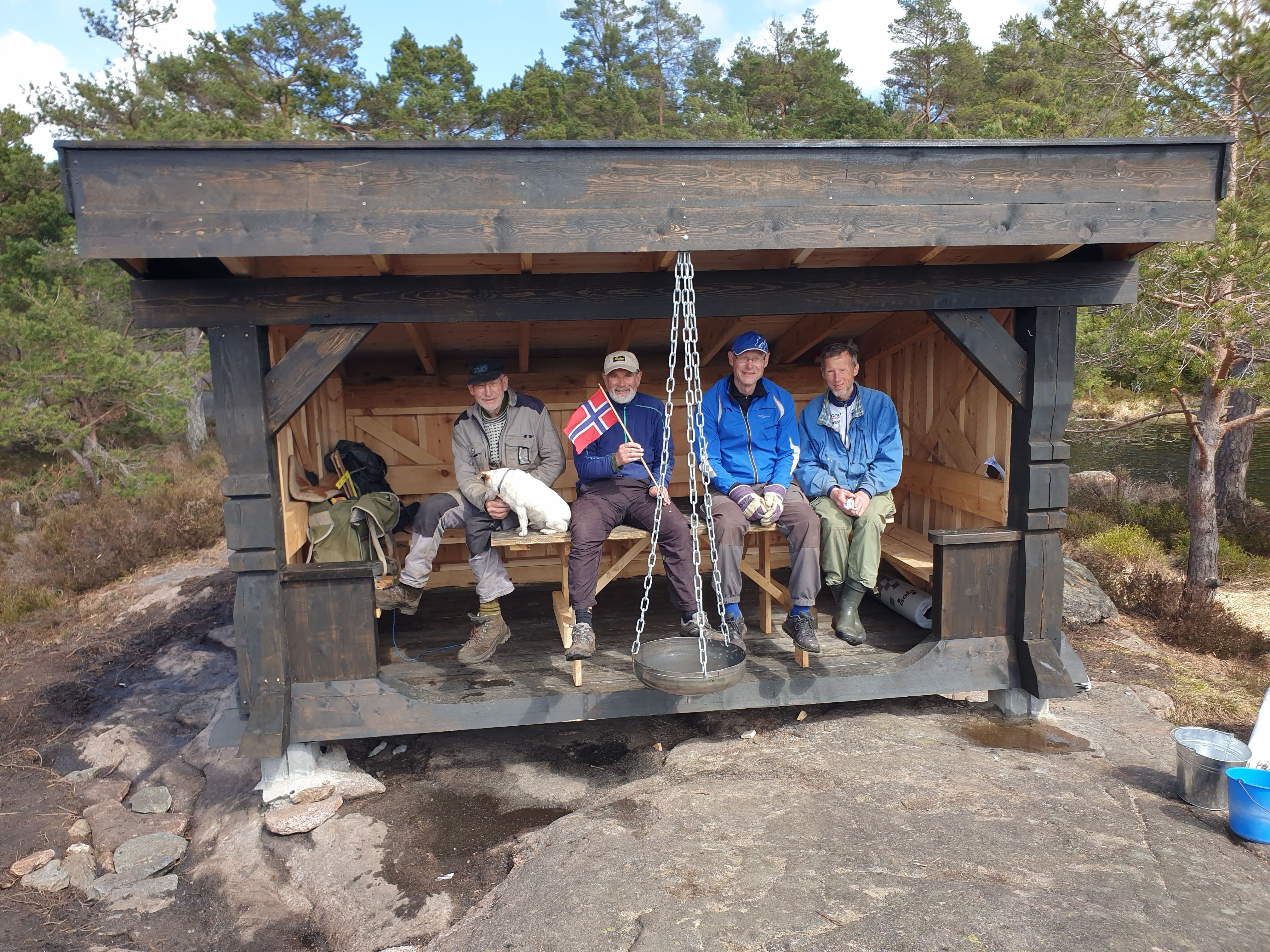 Ny gapahuk til byens turfolk - fvn.no
