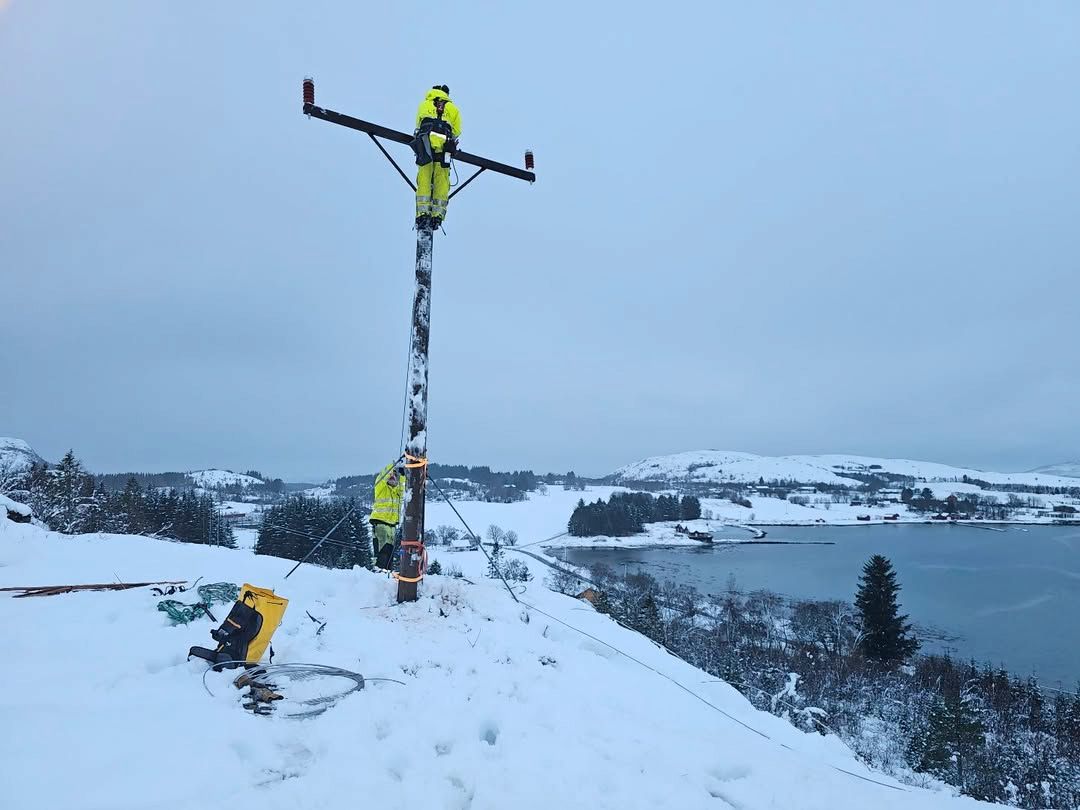 194 er uten strøm i Brønnøy