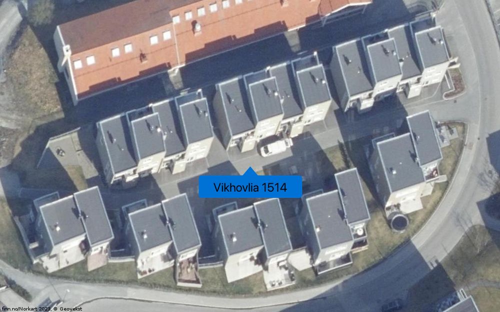 Rekkehuset på Vikhammer er akkurat solgt. Kjøperen måtte ut med nesten ... Rekkehuset på Vikhammer er akkurat solgt. Kjøperen måtte ut med nesten ...