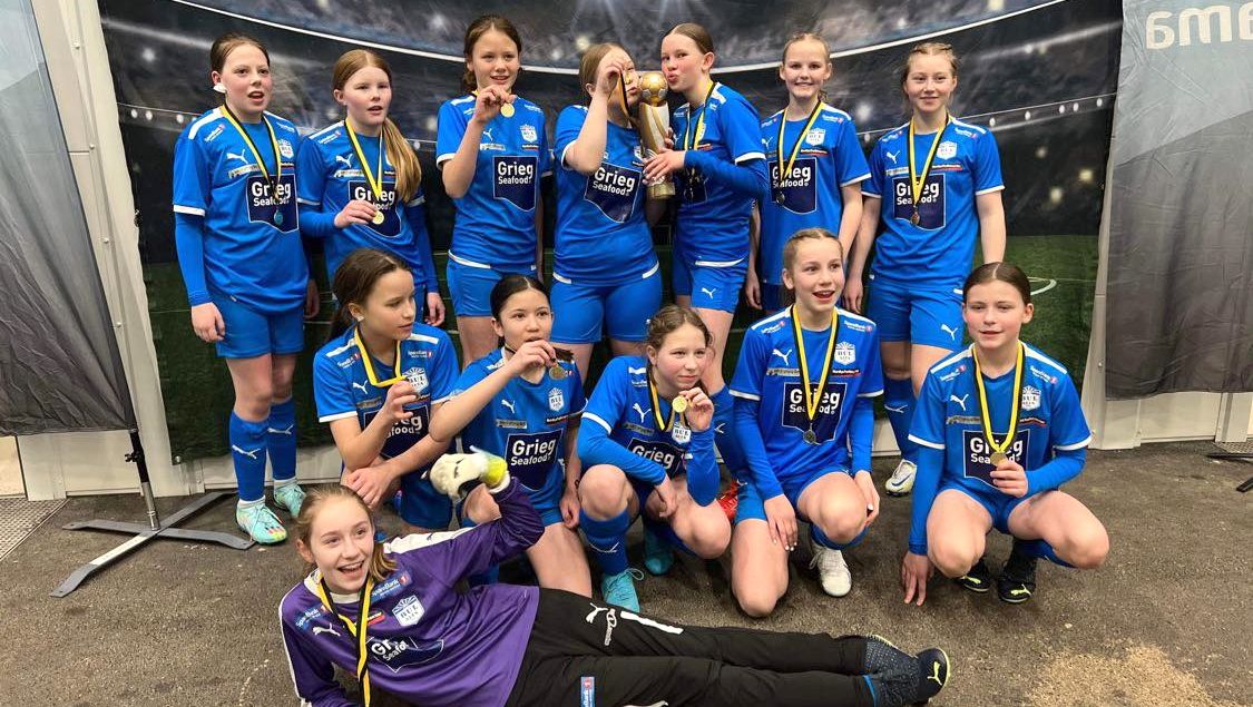 God sesongstart for BUL-jentene – vant turnering i Hammerfest ...