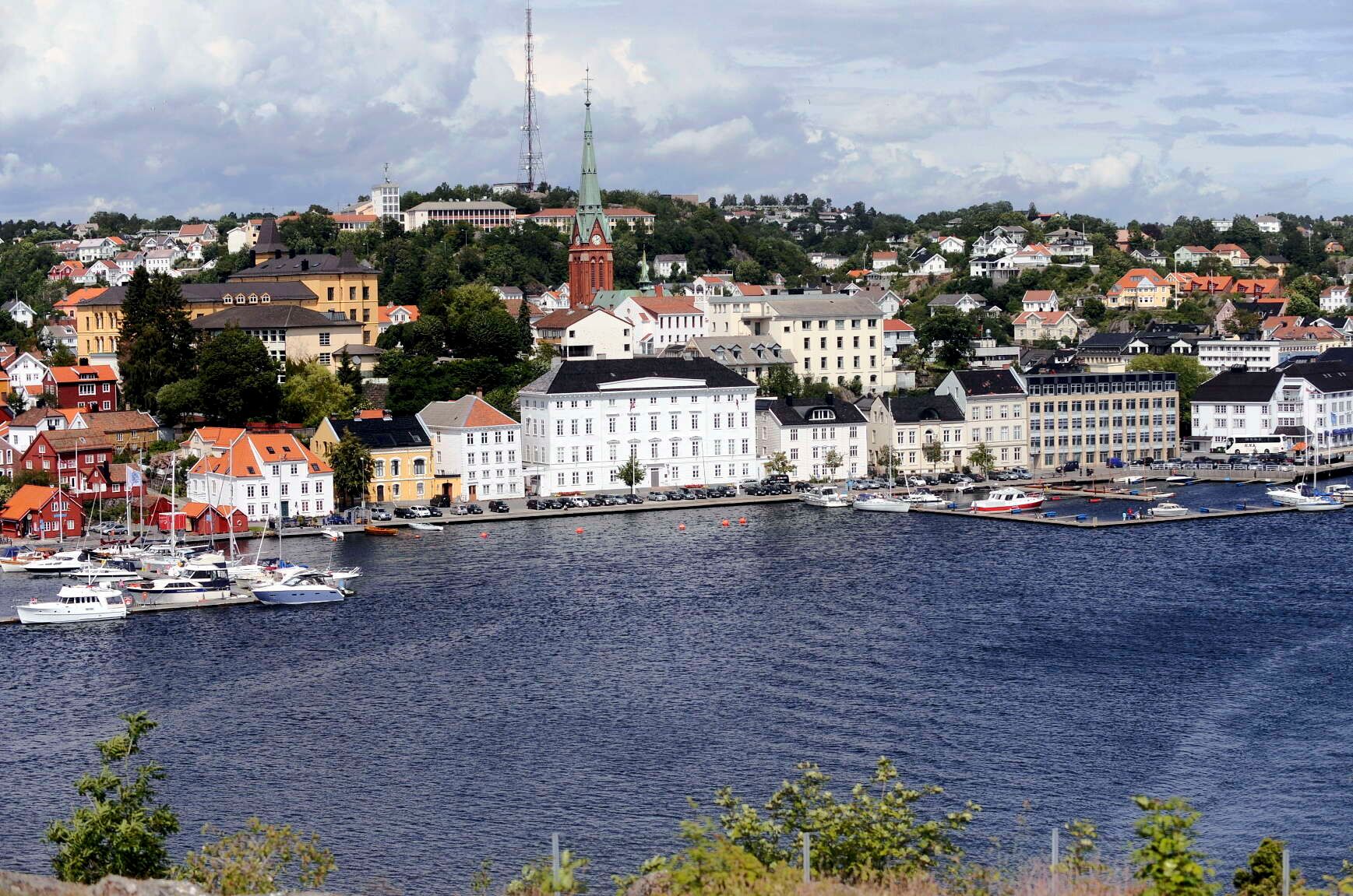 Arendal er blitt mer attraktiv - har nådd topp 100-plassering ...