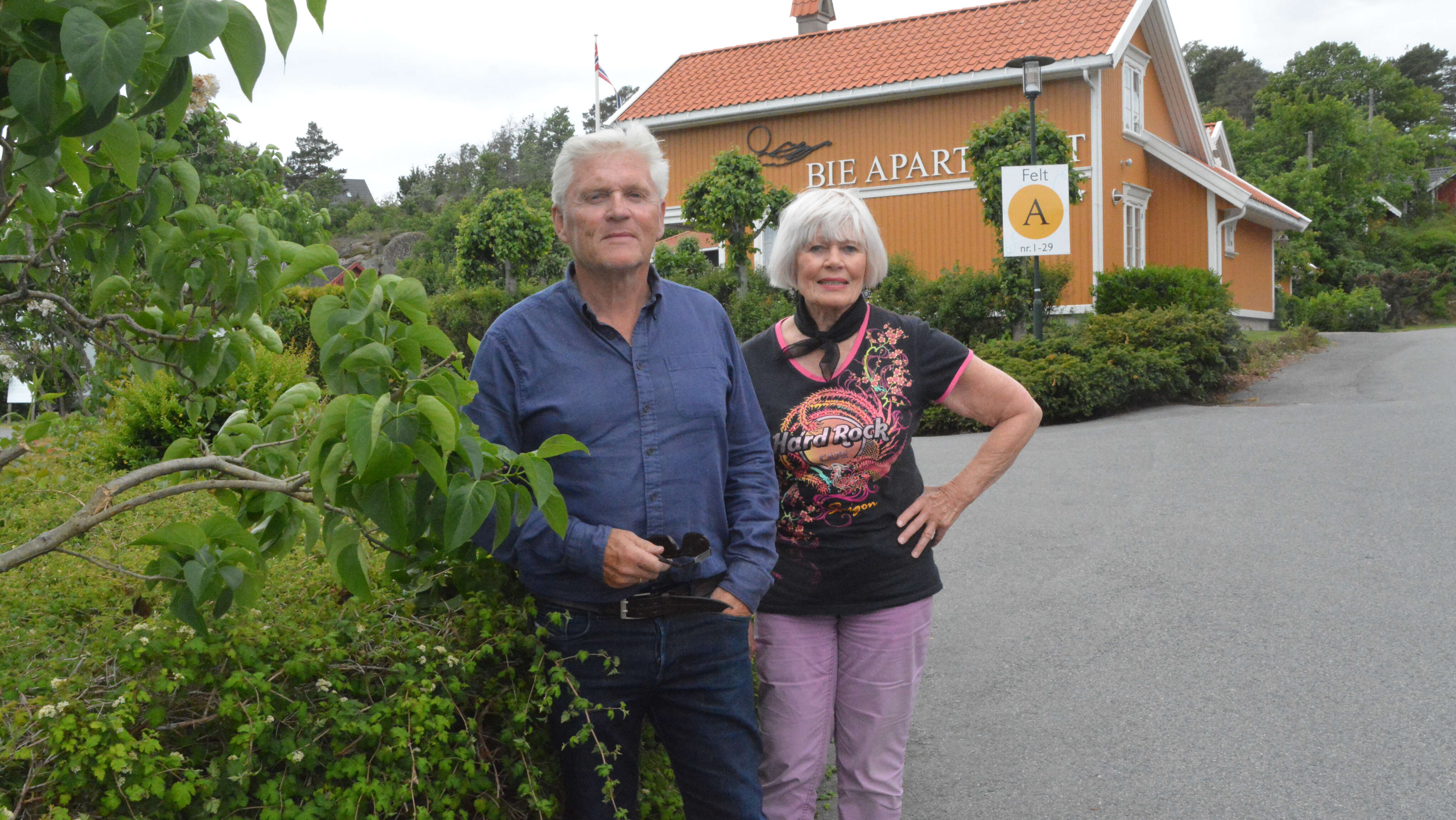 Søsknene Jørund og Liv Torunn har drevet campingplass i 57 år - gat.no