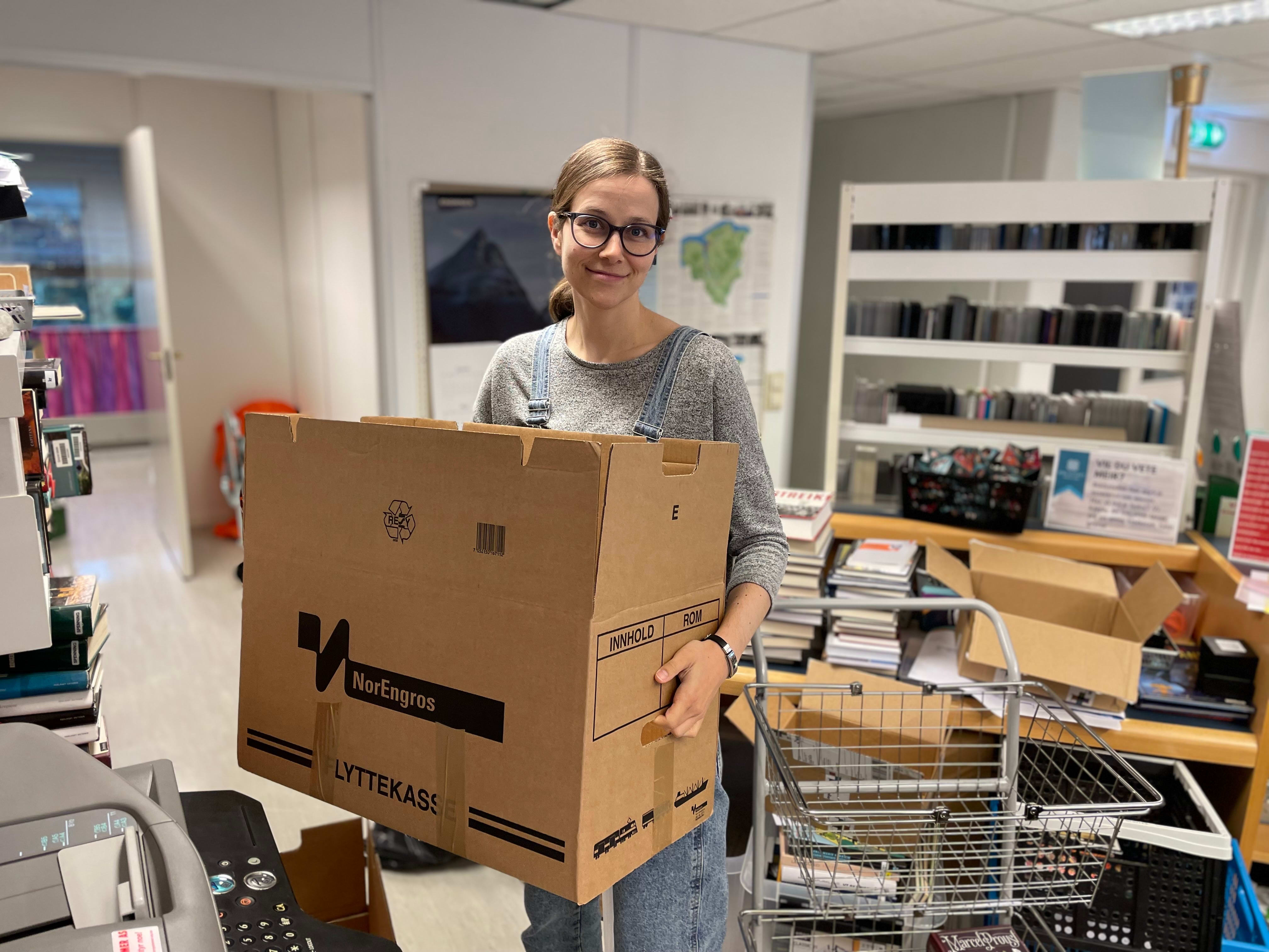 Flytteprosessen er i gang: – Det er eit omfattande arbeid - nyss.no