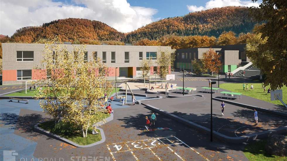 Kva er akseptabel skuleveg for ein småskuleelev? - nyss.no