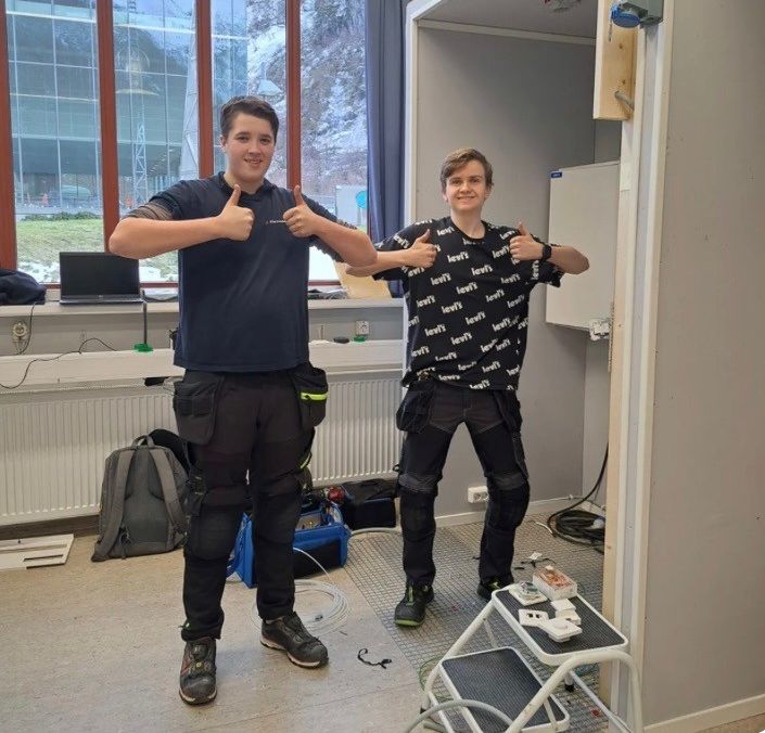 Erik og Andreas sikra seg solid 2. plass - fjordabladet.no