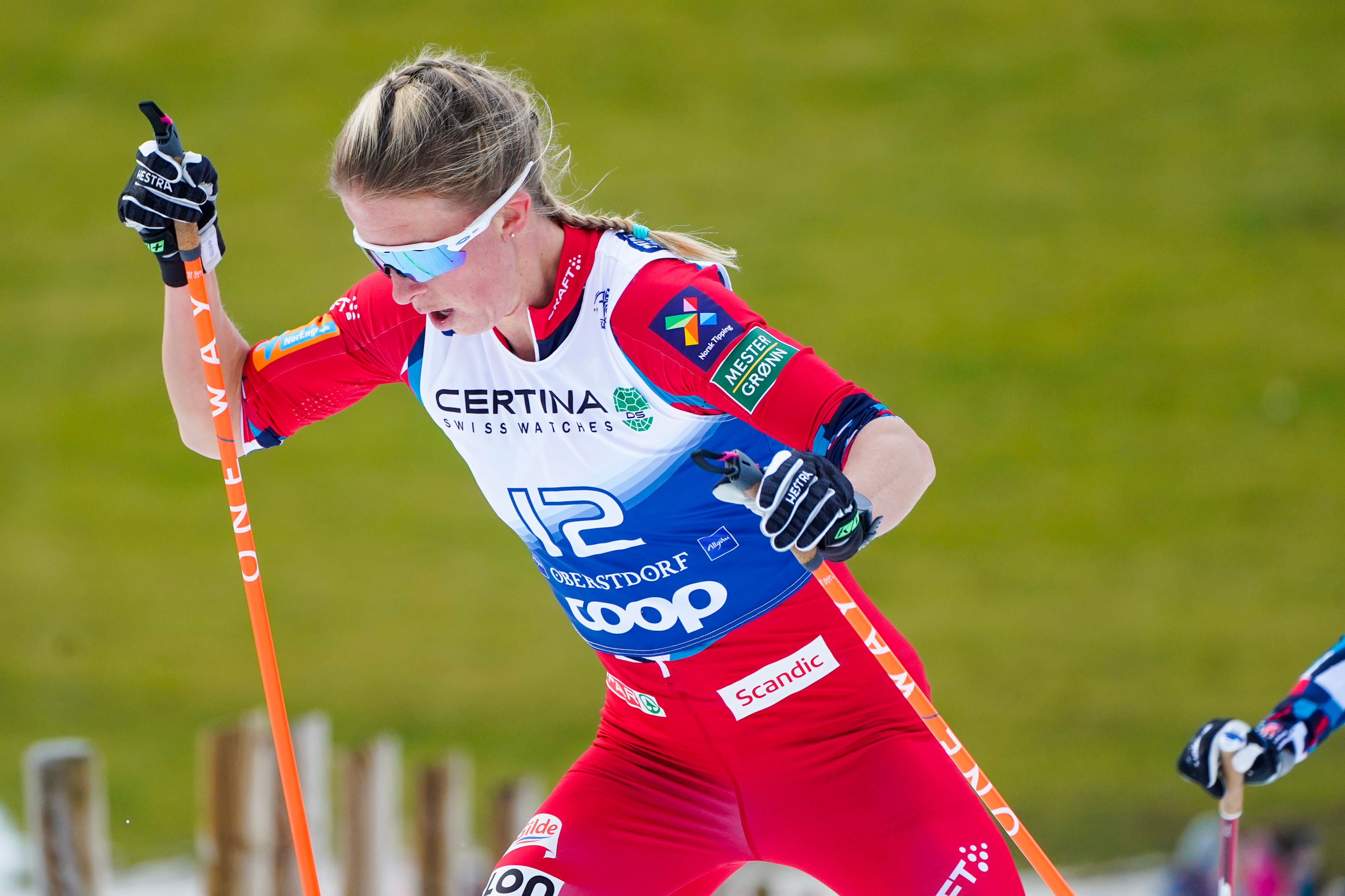 Fornøyd med 12-plass på jaktstarten: – Jeg gikk ganske billig - opp.no