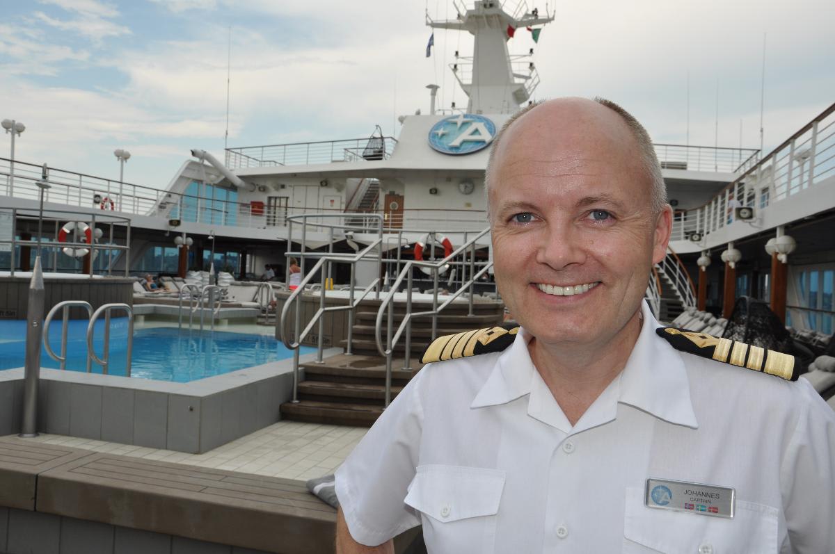 Jorda rundt med kaptein Tysse - bygdanytt.no