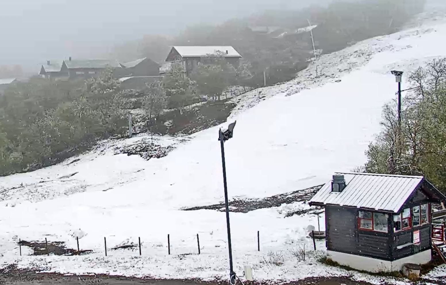 Det snør, det snør, tideli bom - adressa.no
