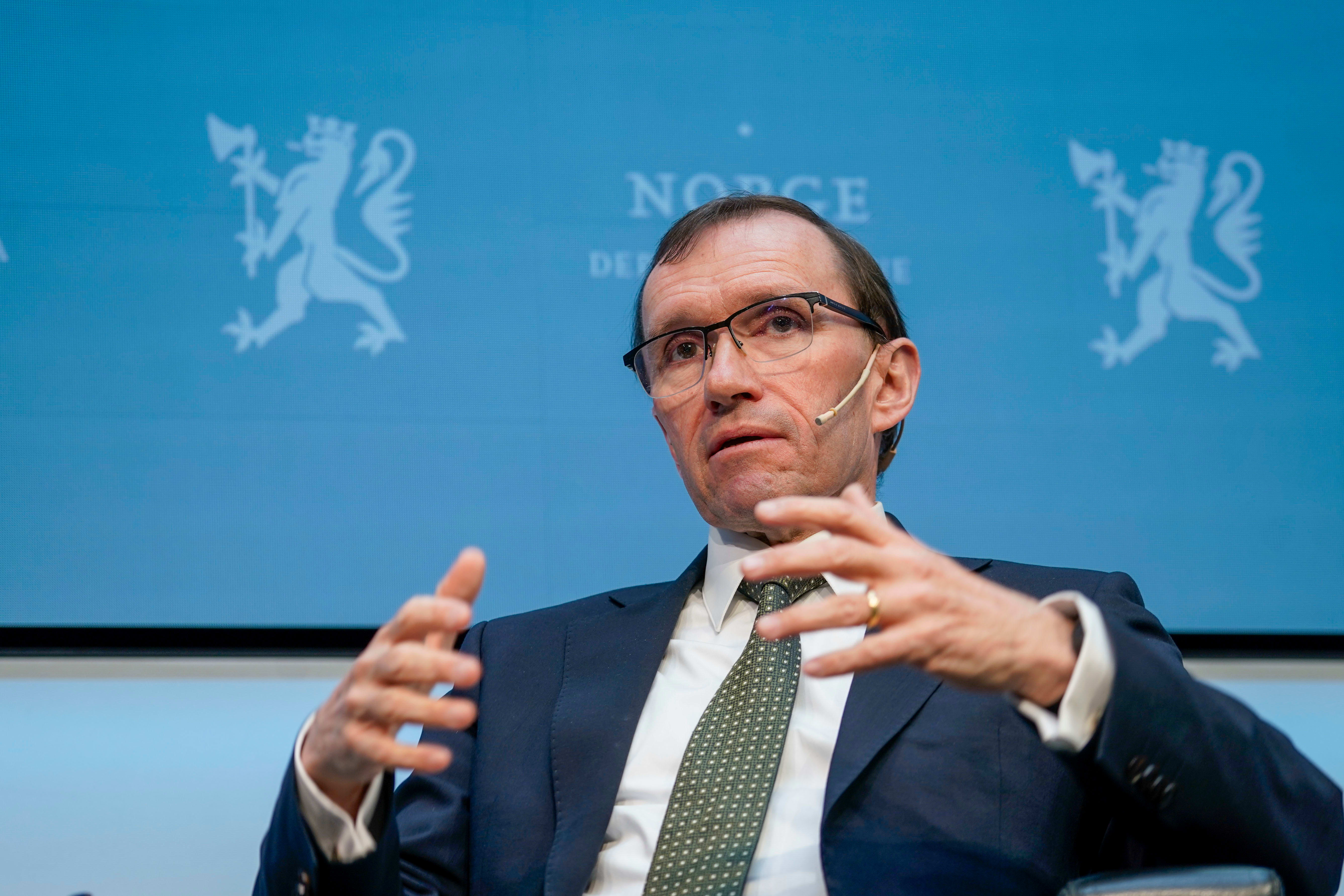 Utenriksminister Espen Barth Eide om Irans angrep mot Israel: – Veldig ...