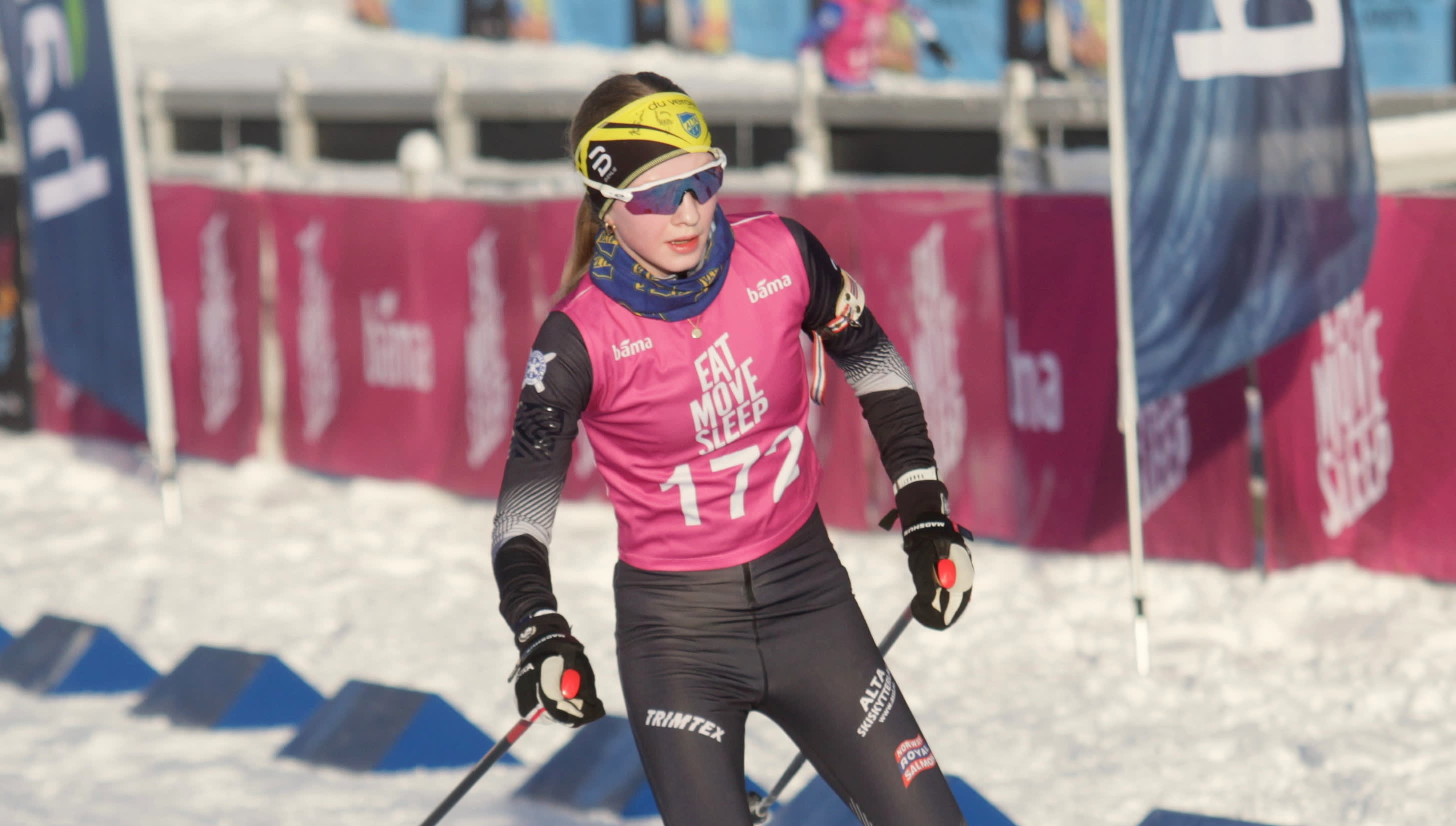 Alta-jenta Anna Elise ble mester to dager på rad - altaposten.no