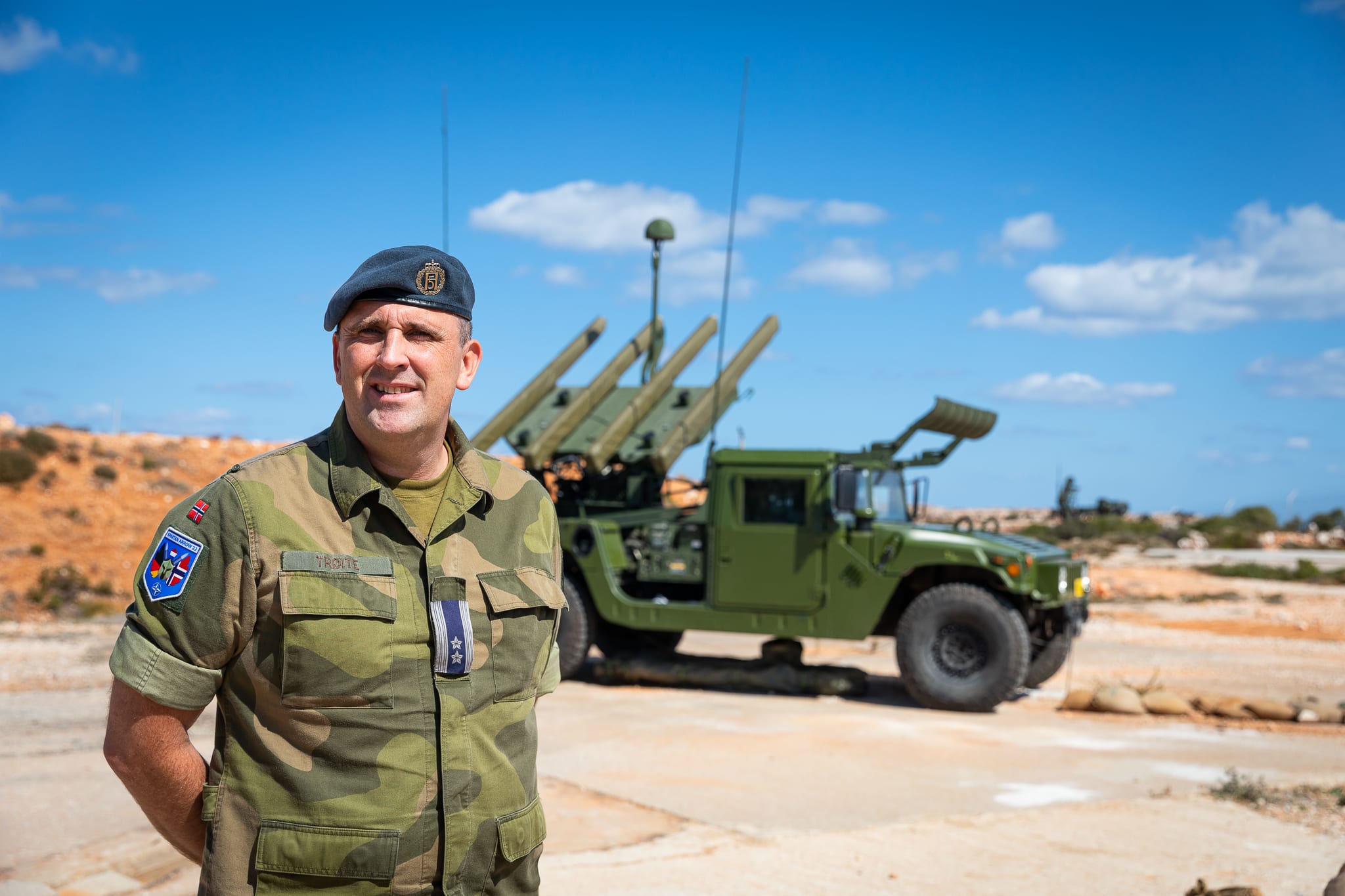 Levangsbyggen ledet styrken på Kreta: – Det handler om minutter eller ...