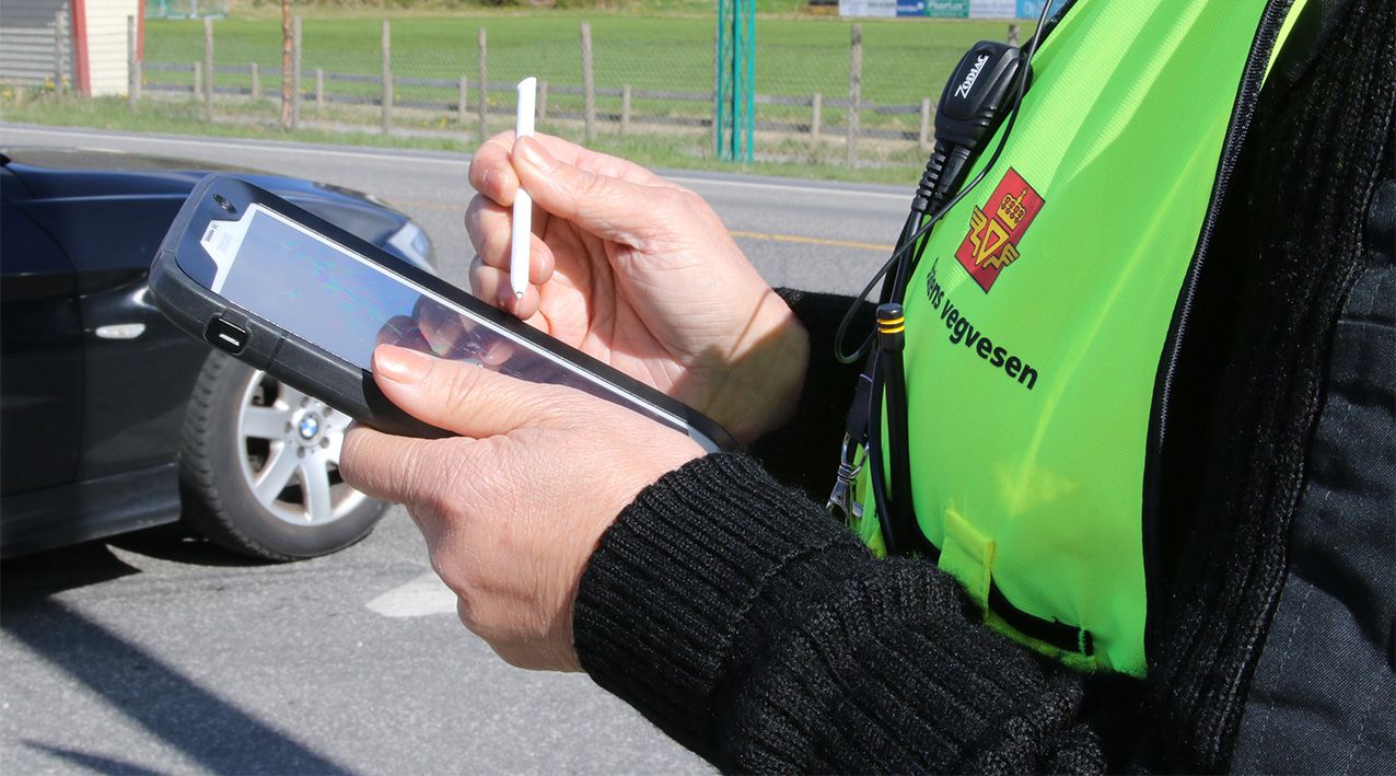 Sjåfør mangla gyldig vognkort - fjordabladet.no