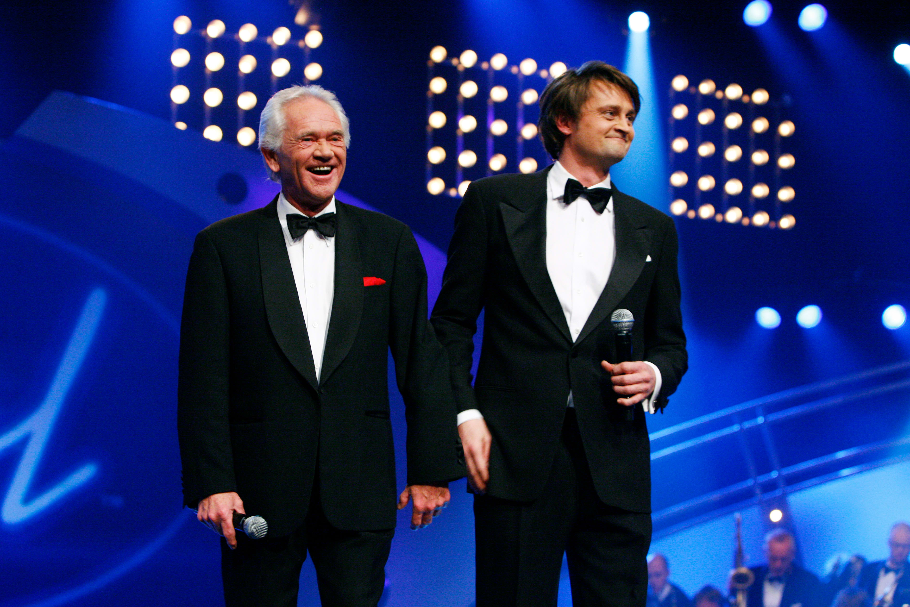 Yngvar Numme hylles som Dizzie Tunes-sjef og showmann - fvn.no