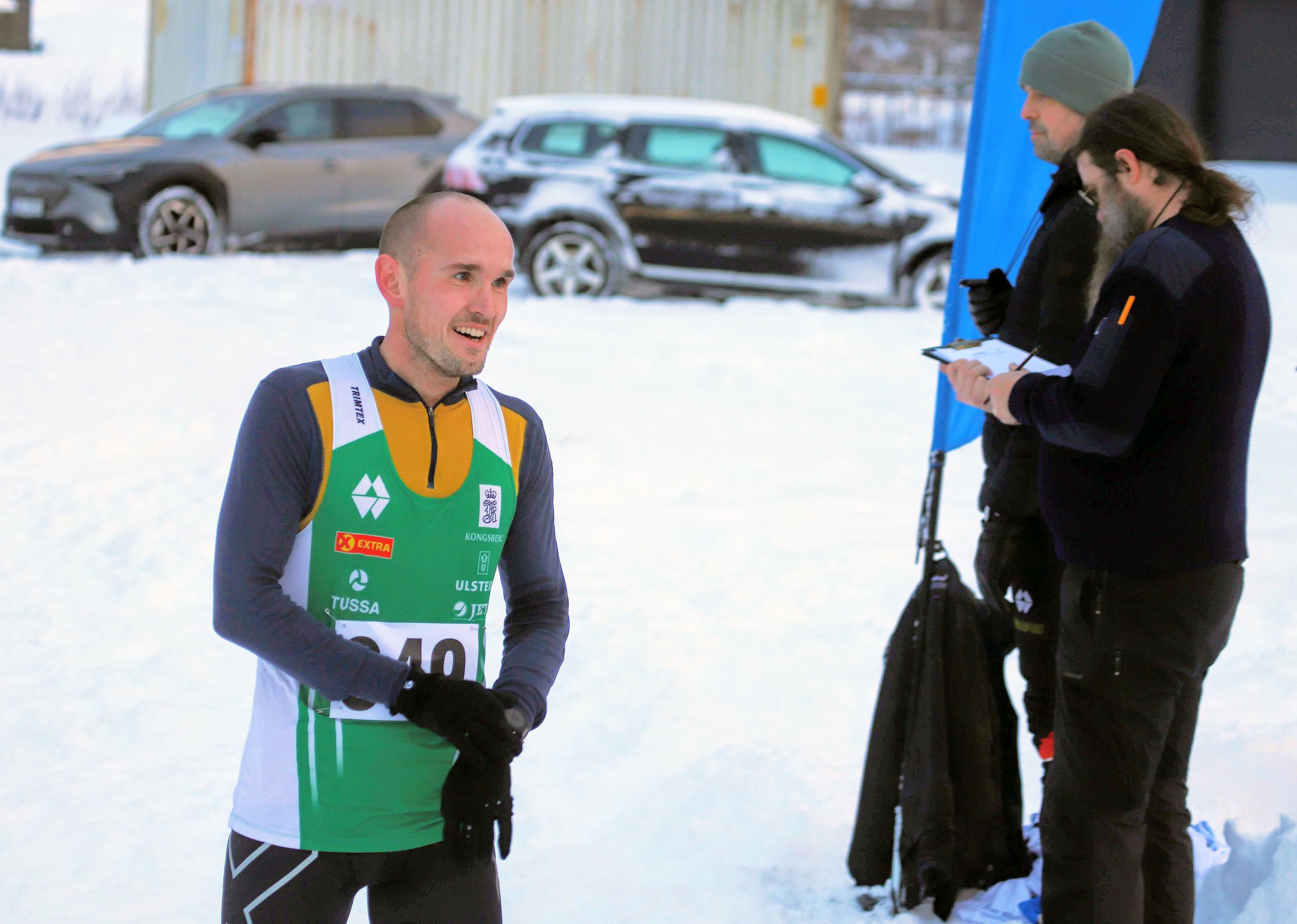 Trassa snødrev og minusgrader: – Det var ein som gjekk på telemarksski ...