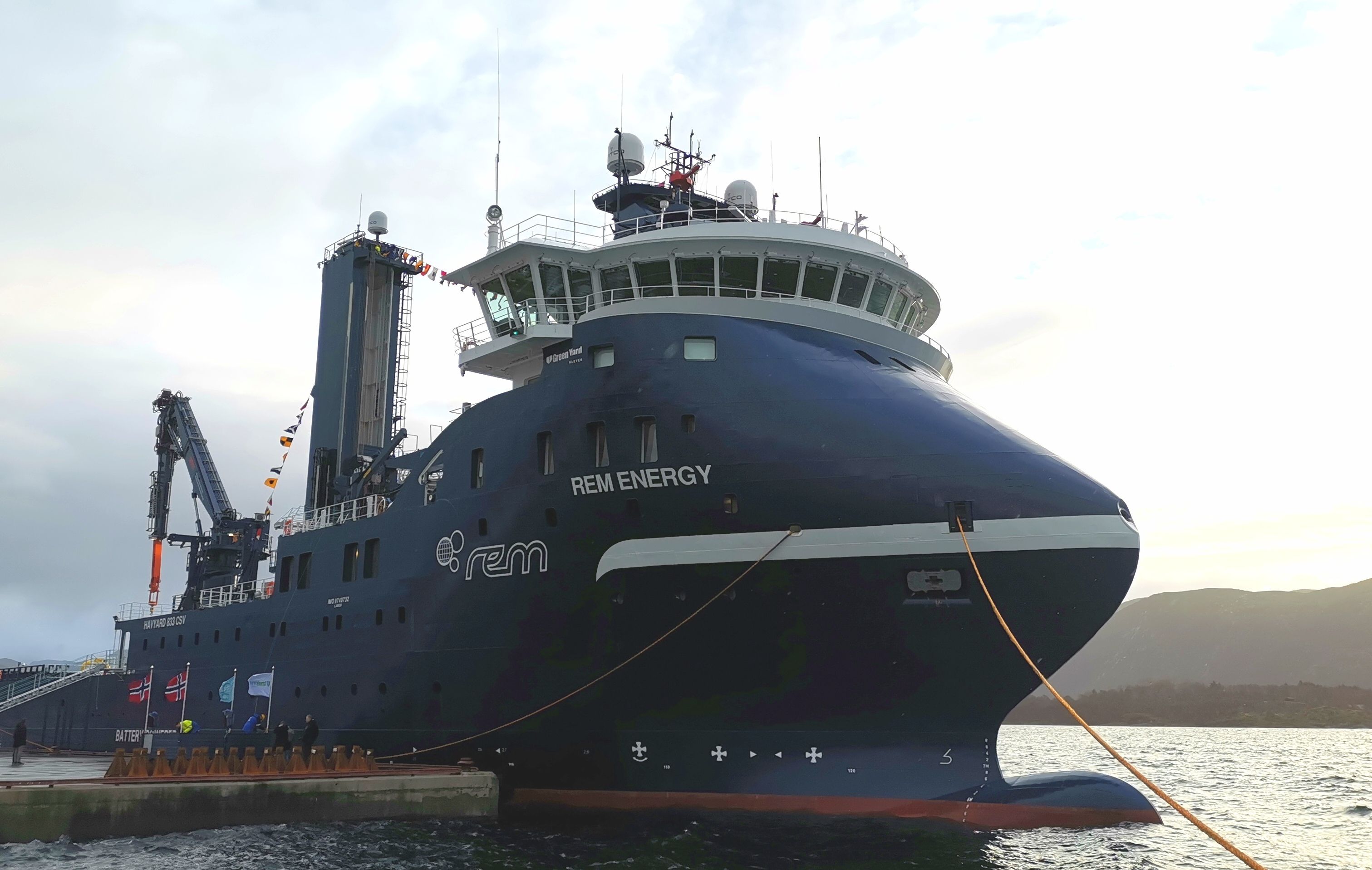 Green Yard Kleven har overlevert Rem Energy - smp.no