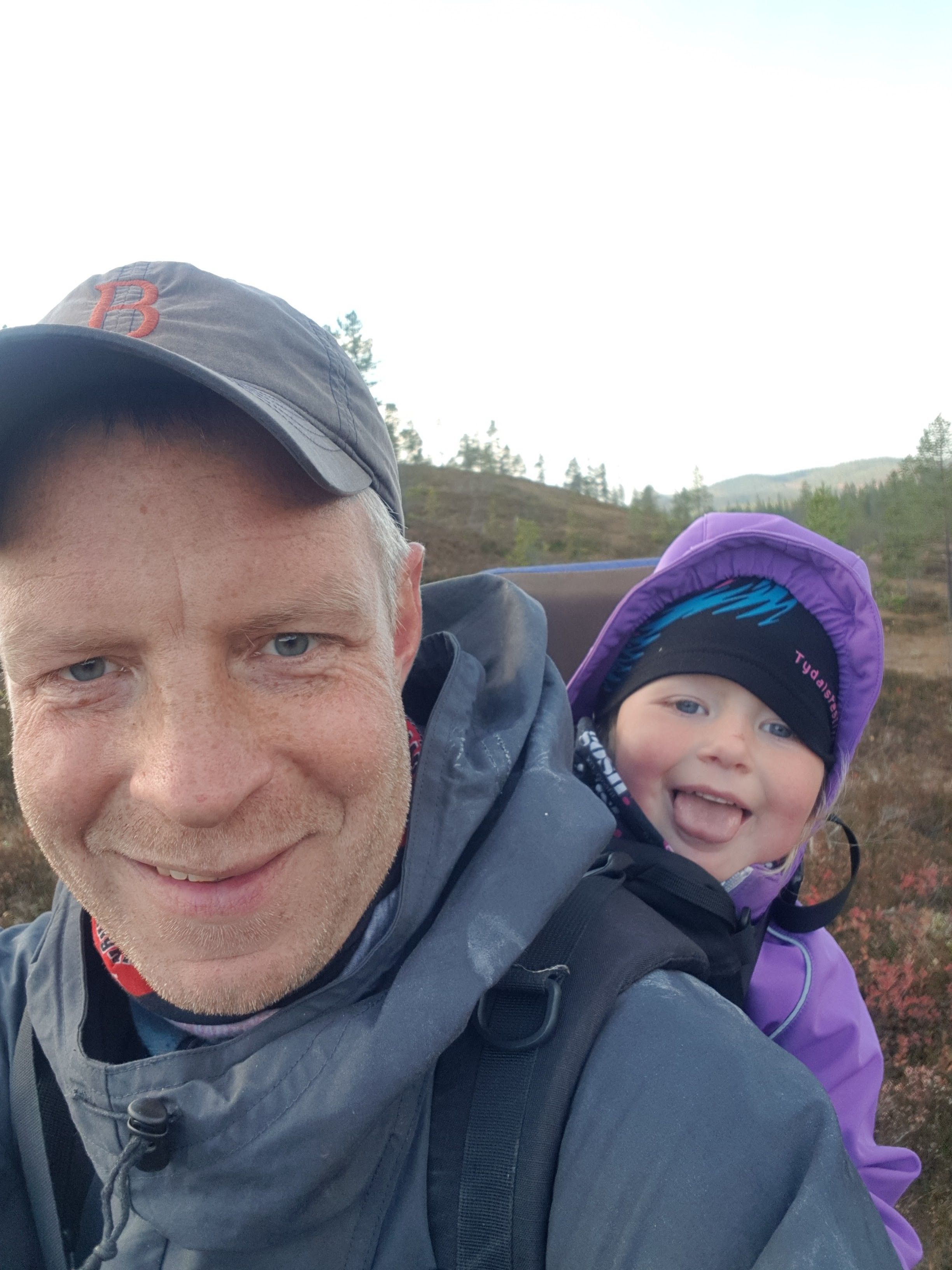 Cowboyen fra Øvre Singsaker har trent trekkhunder for Lars Monsen, lekt ...