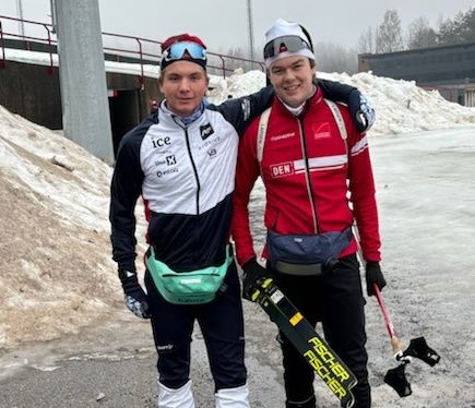 Kjempet i VM-toppen før siste skyting - opp.no